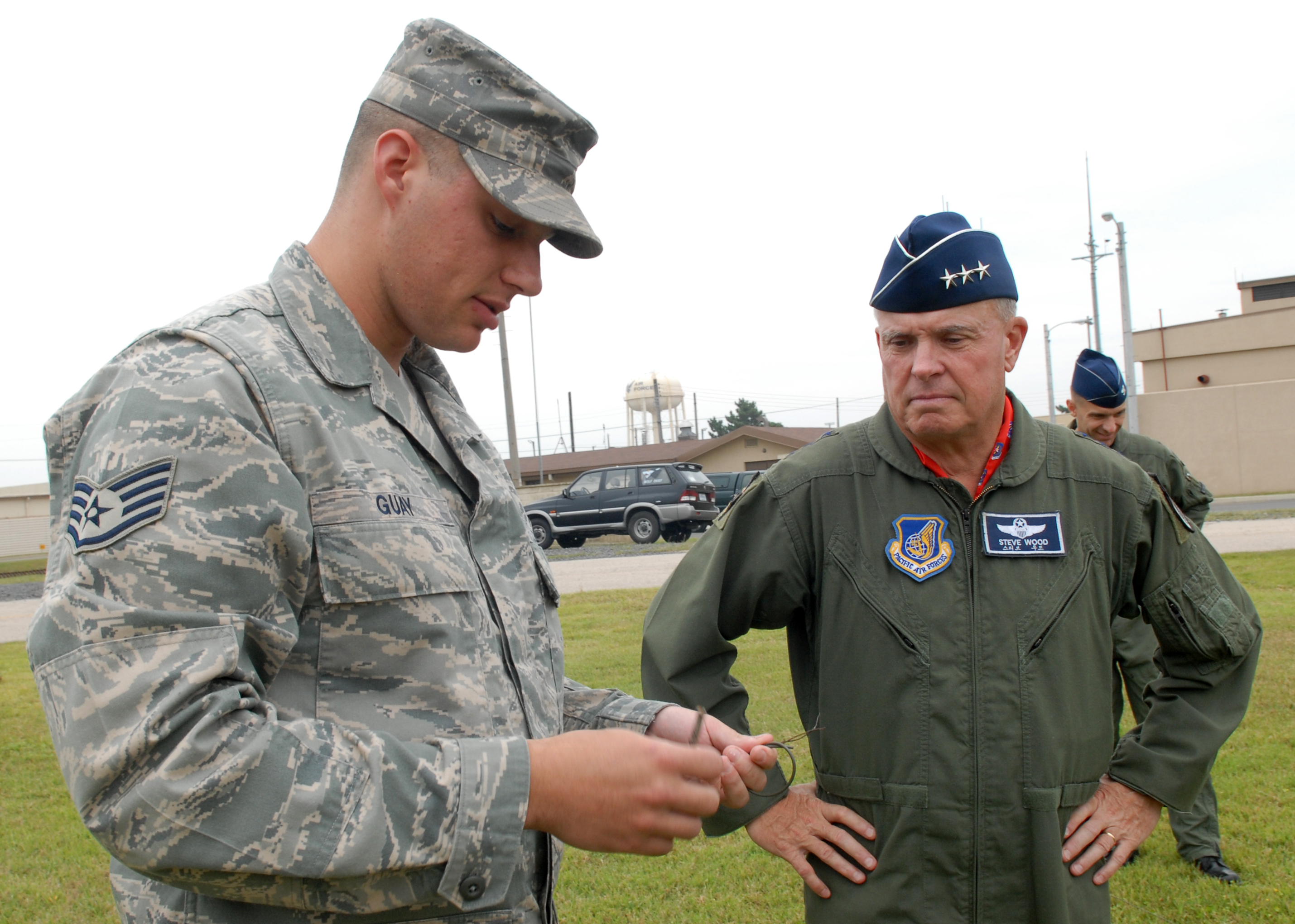 Kunsan Airman wins Sijan award for PACAF > Kunsan Air Base > Kunsan Air ...