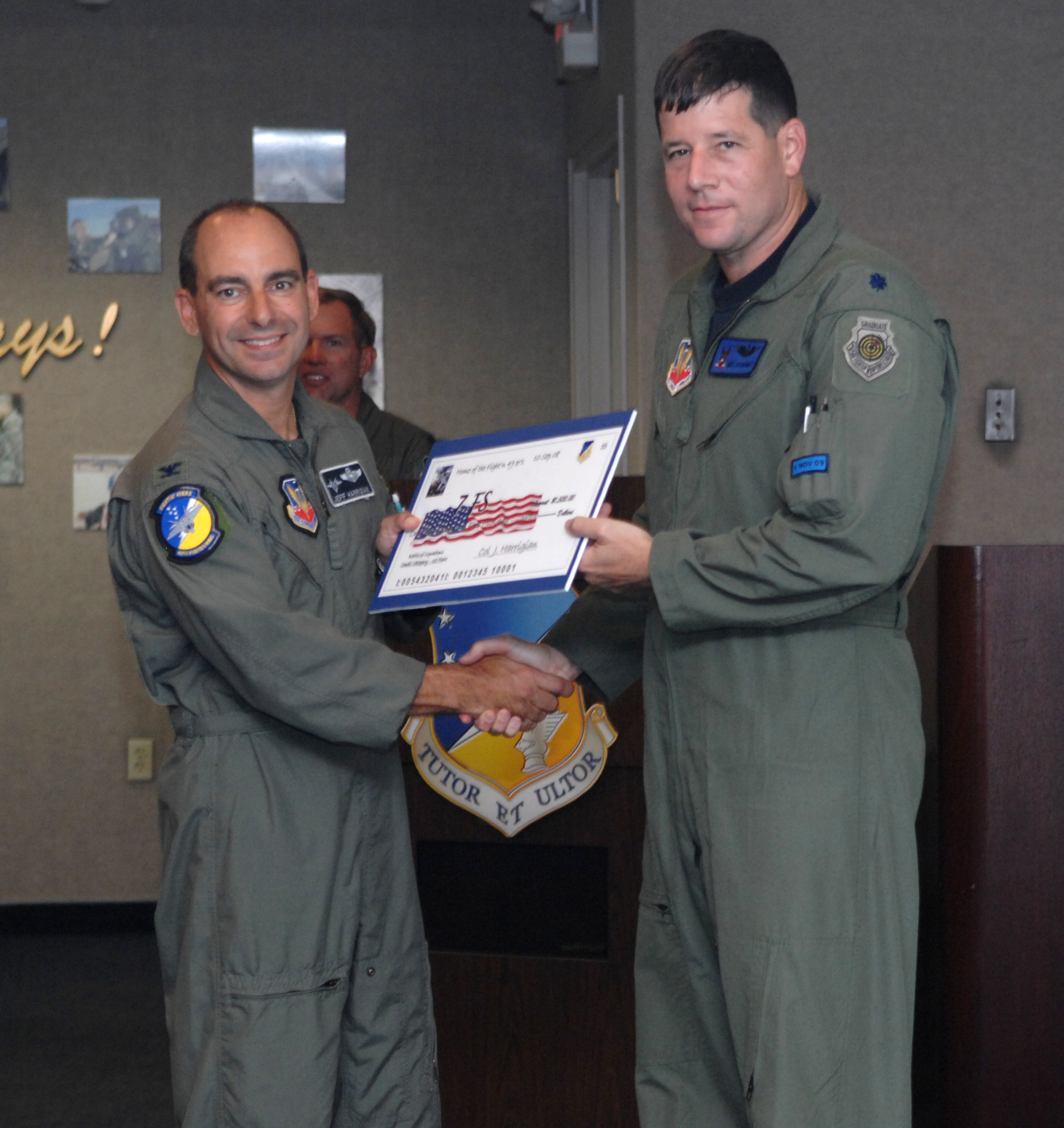 Being safe pays off > Holloman Air Force Base > Display