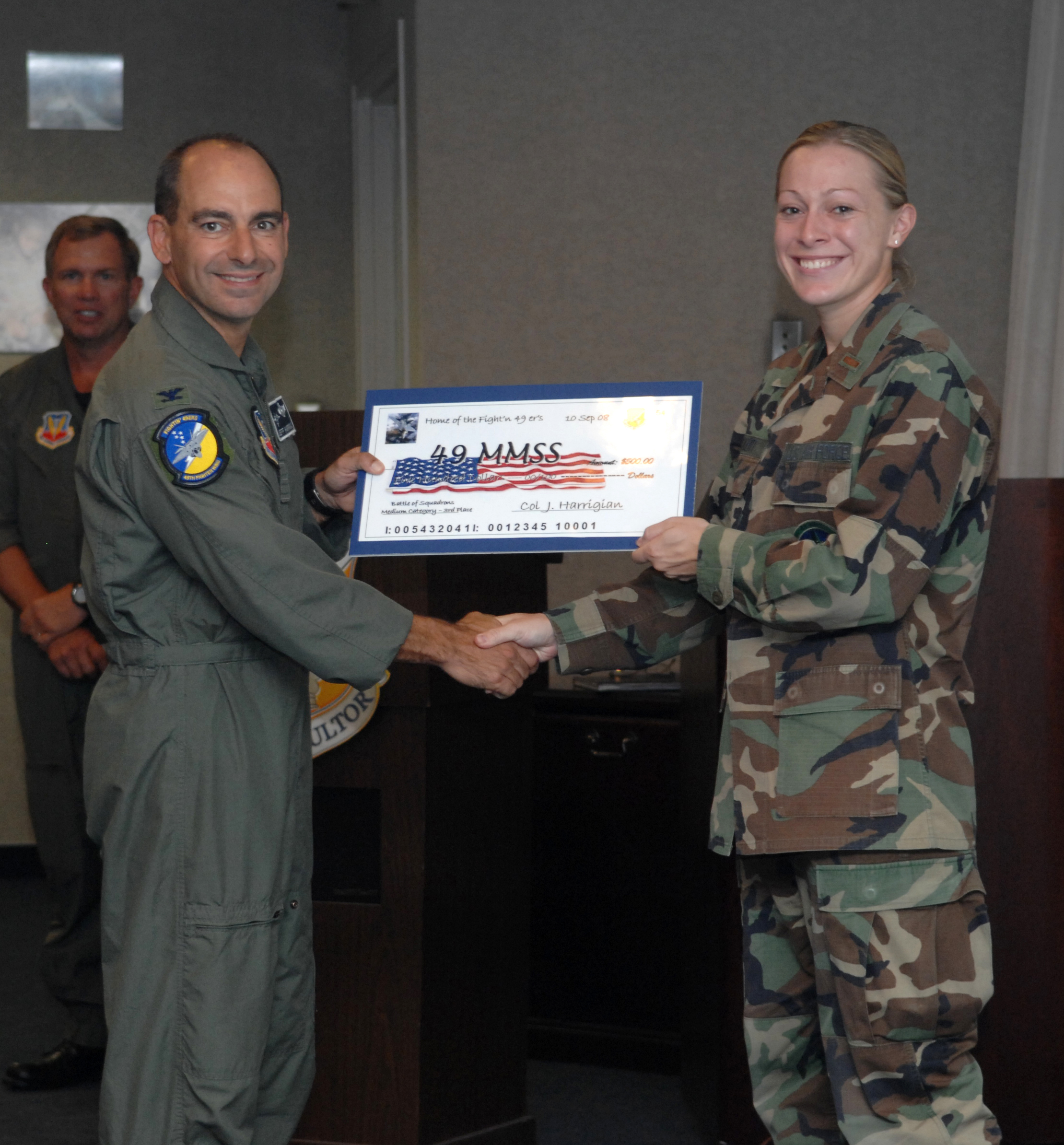 Being safe pays off > Holloman Air Force Base > Article Display