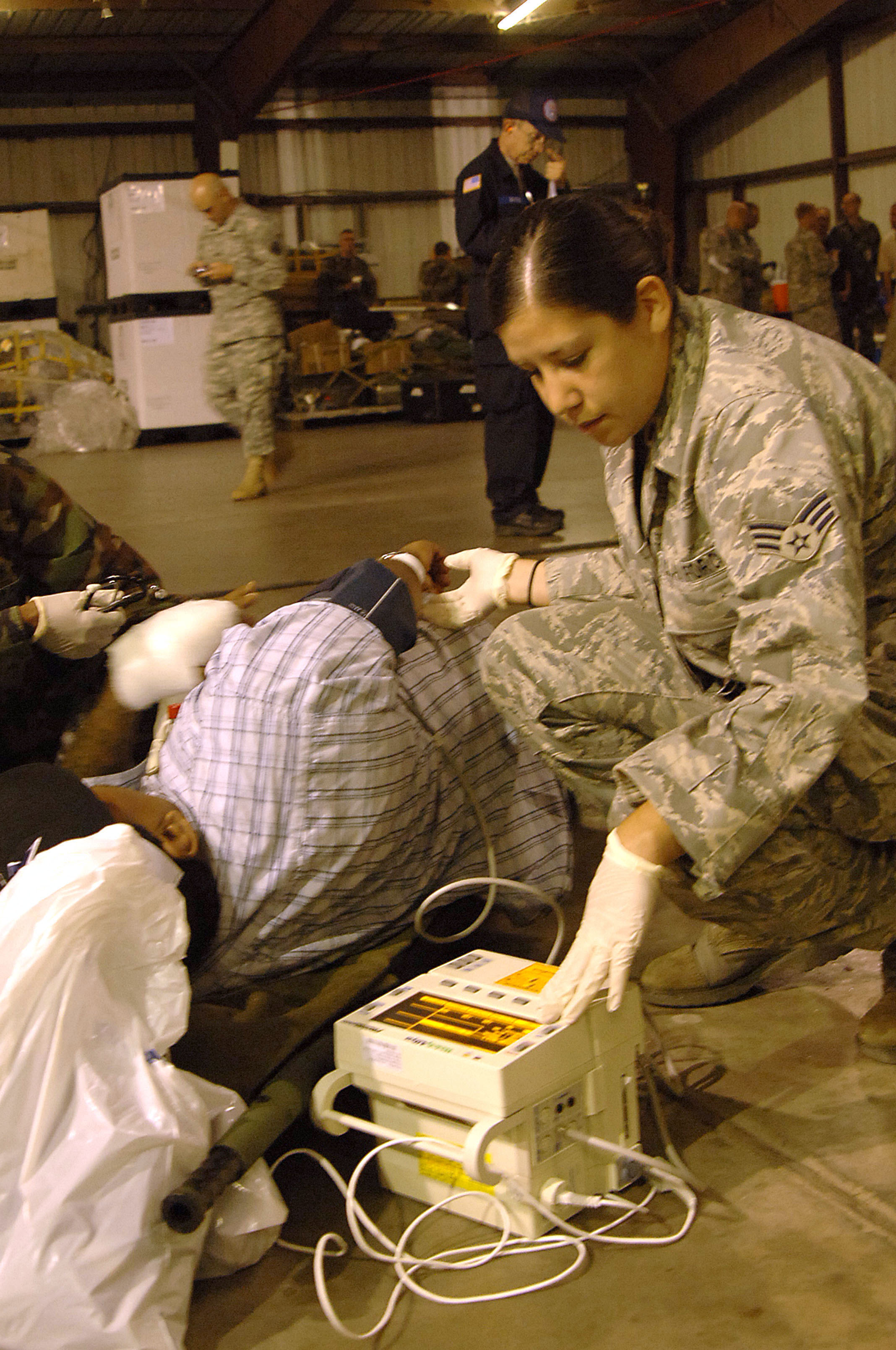 MacDill AFB medical team supports hurricane relief efforts > Air ...