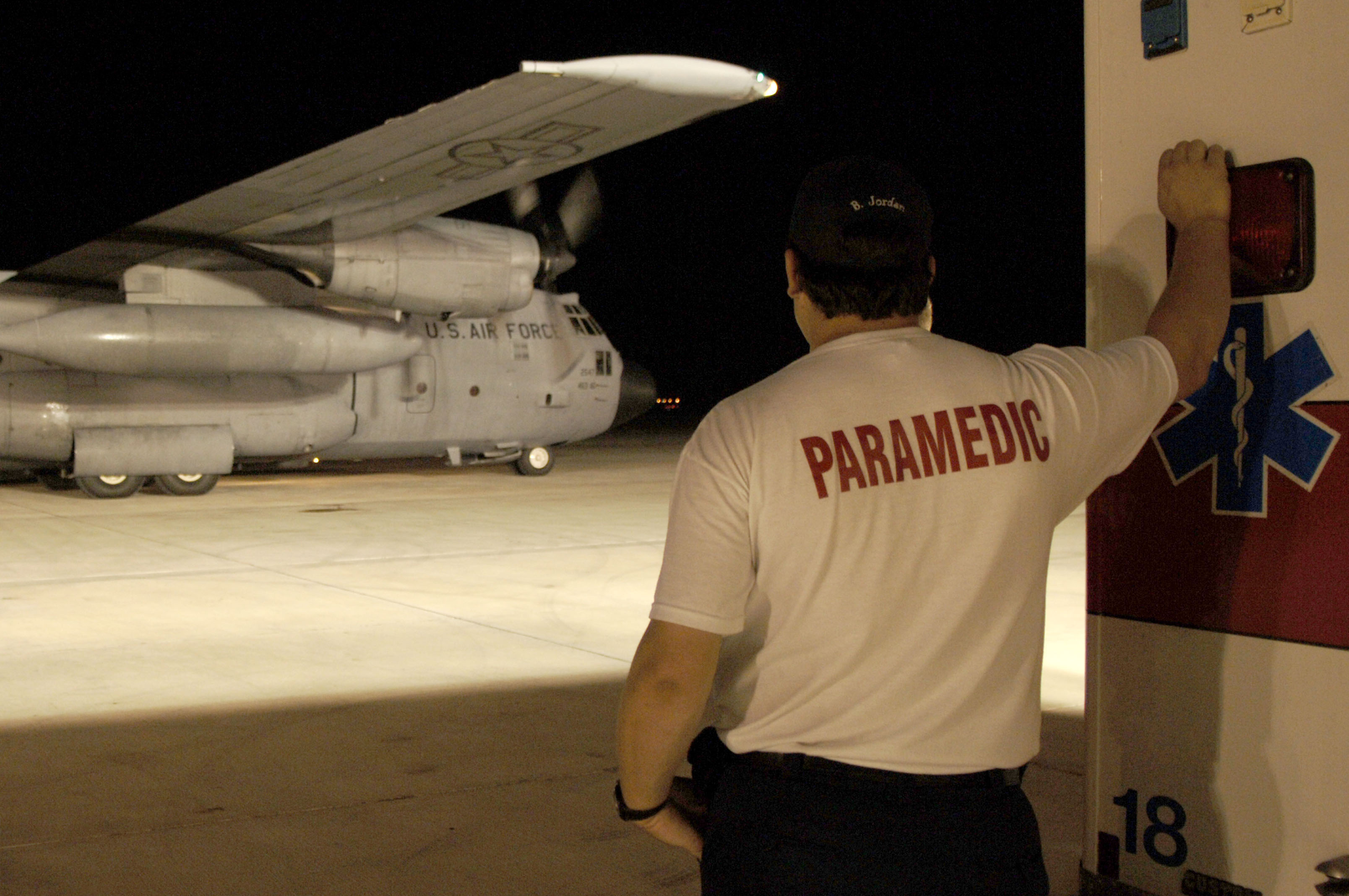 MacDill AFB medical team supports hurricane relief efforts > Air ...