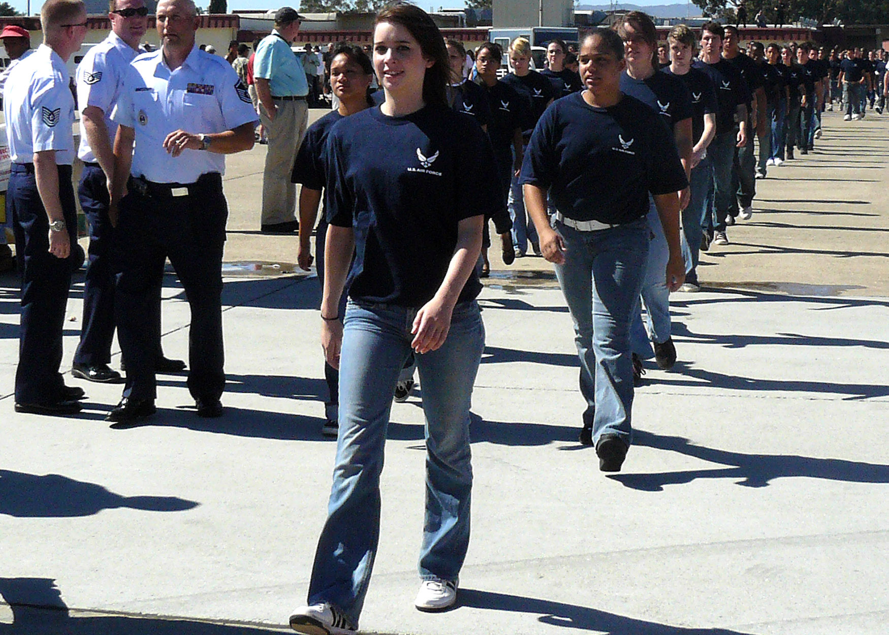 Record-setting swearing-in ceremony