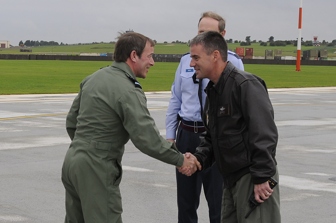 Chief of the Air Staff visits RAF Lakenheath > Royal Air Force ...