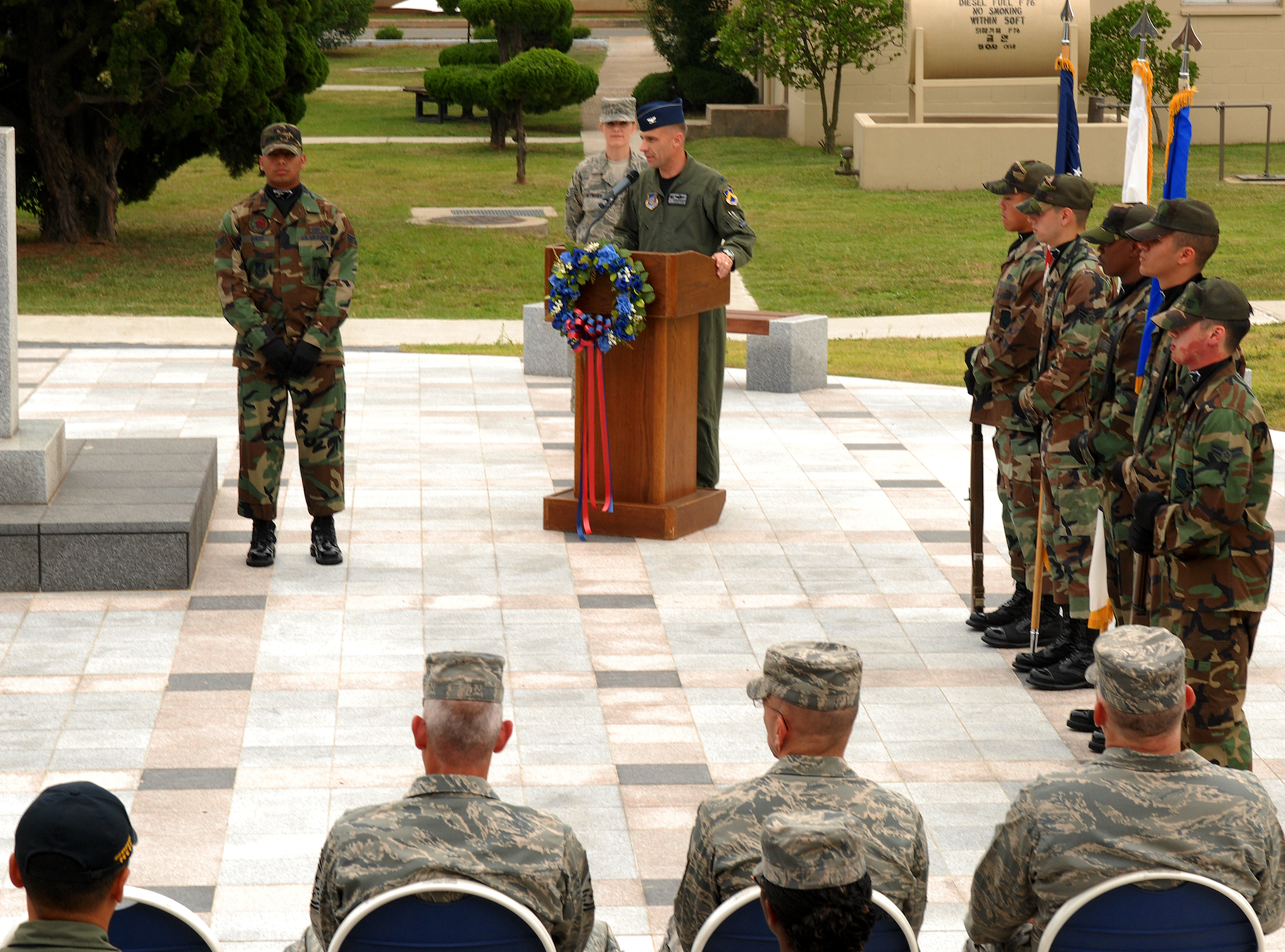 Kunsan Airmen salute 9/11 victims > Pacific Air Forces > Article Display