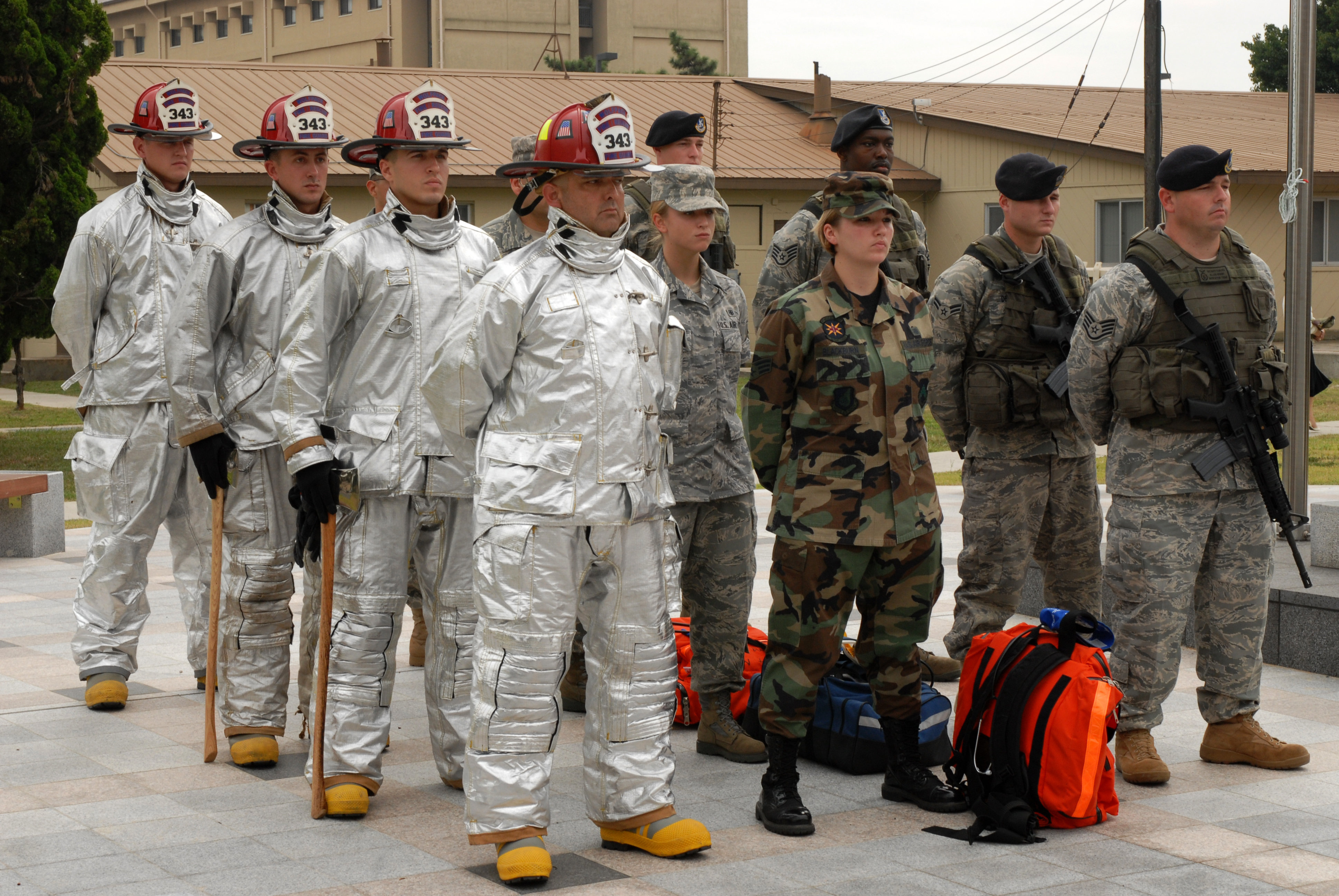 Kunsan Airmen salute 9/11 victims > Pacific Air Forces > Article Display