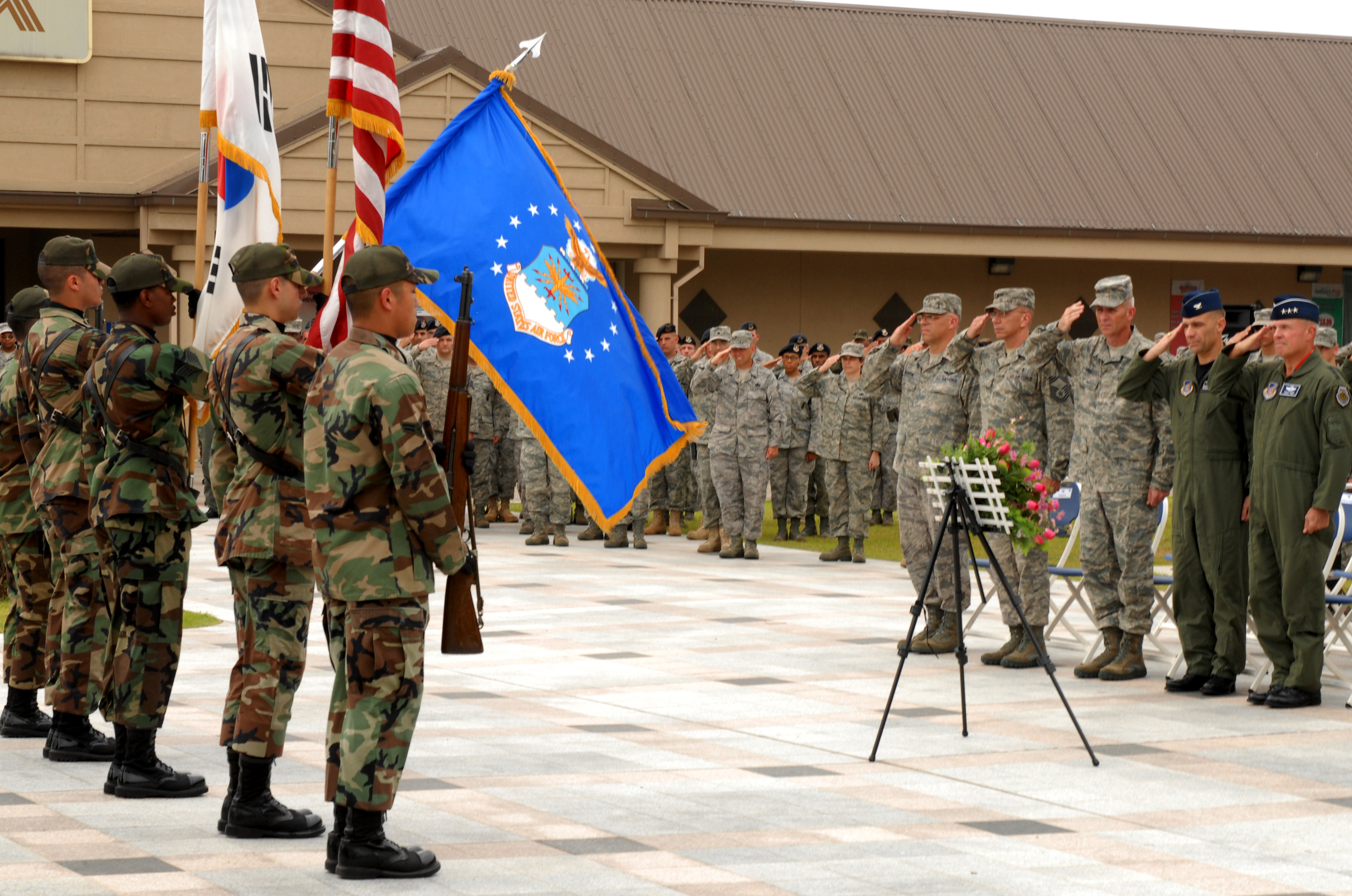 Kunsan Airmen salute 9/11 victims > Pacific Air Forces > Article Display