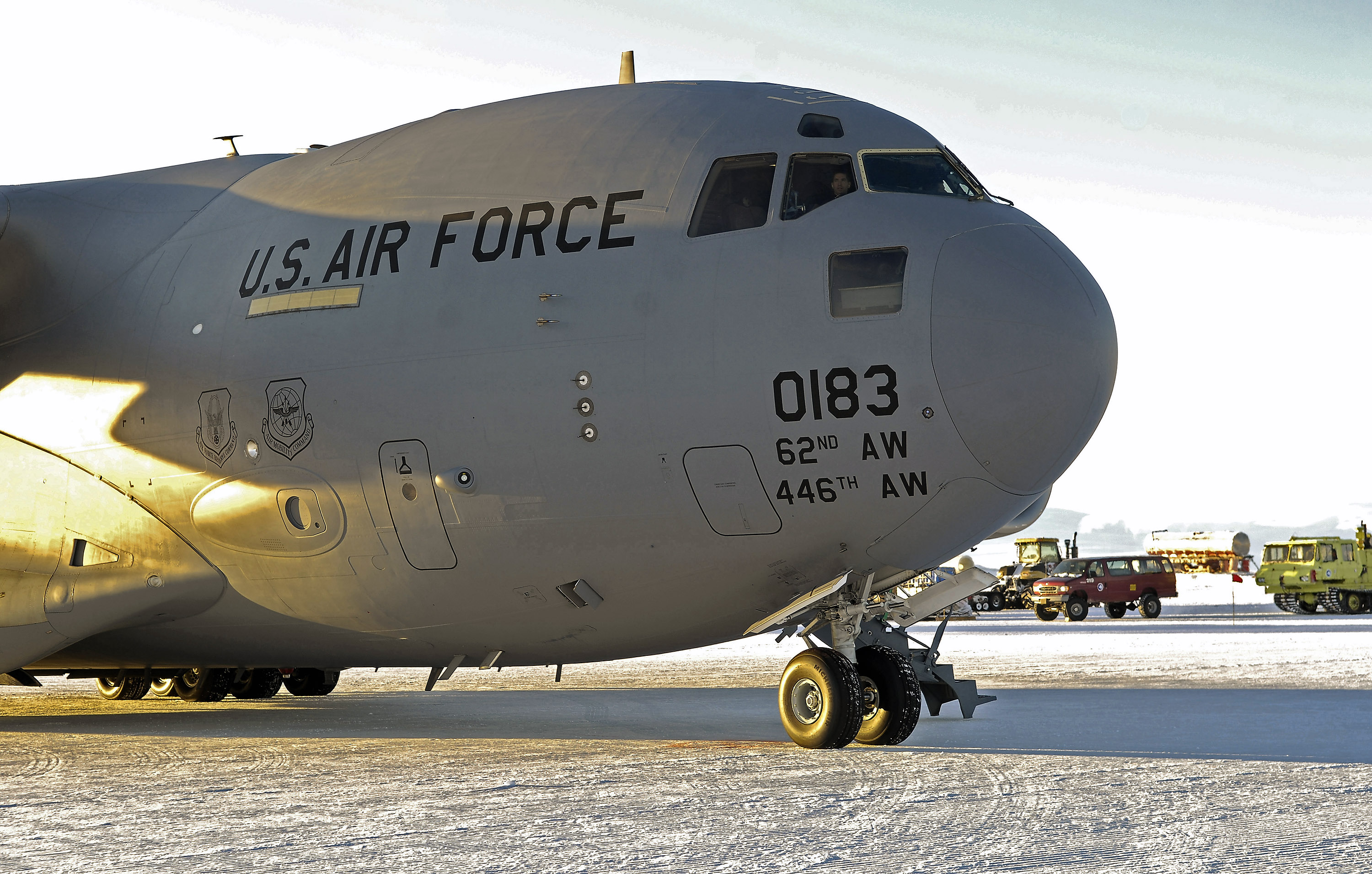 Cool delivery > Air Force > Article Display