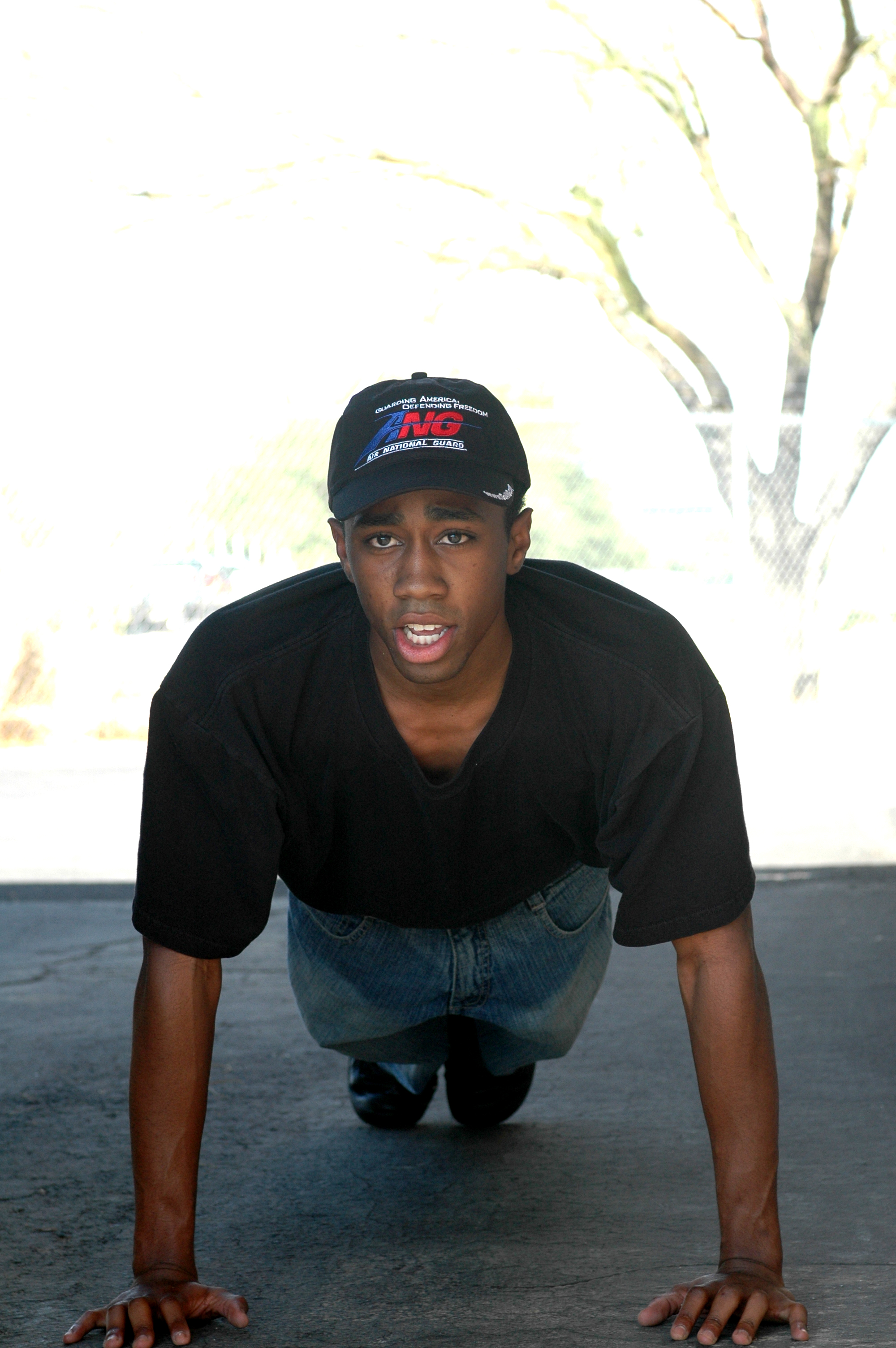 New Guardsmen get a head start on basic training > 162nd Wing > News