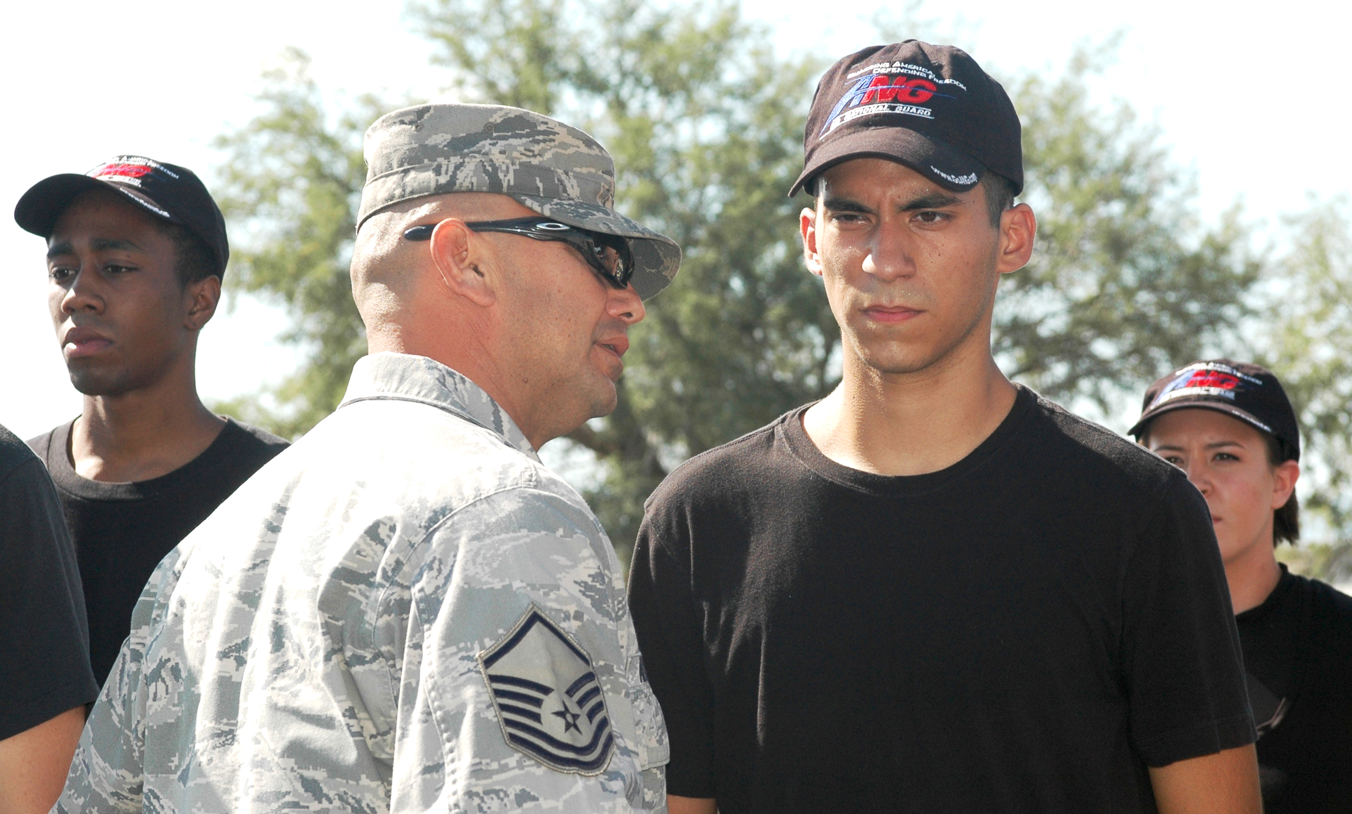 New Guardsmen get a head start on basic training > 162nd Wing > News