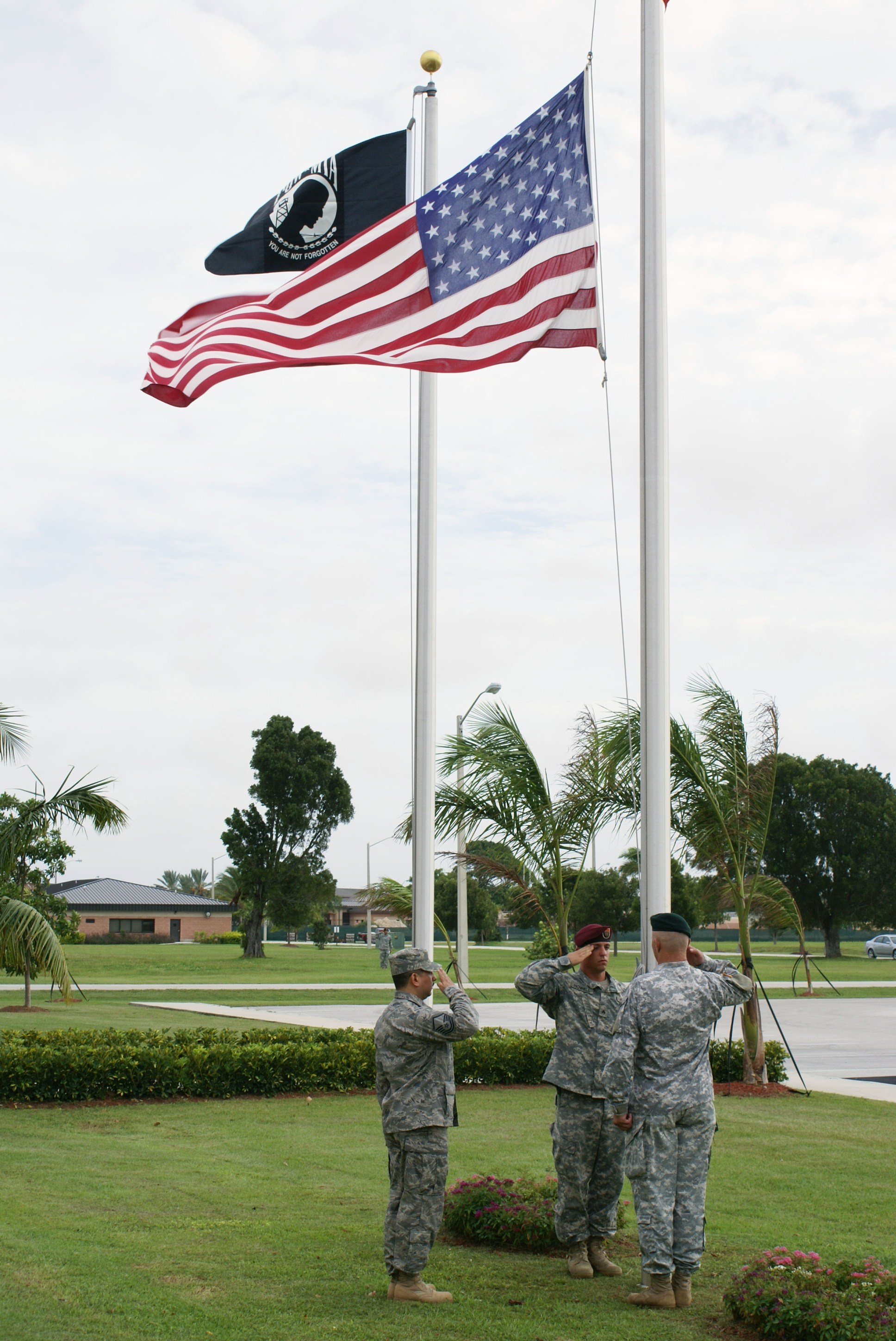 SOCSOUTH remembers Sept. 11 > Homestead Air Reserve Base > Article Display