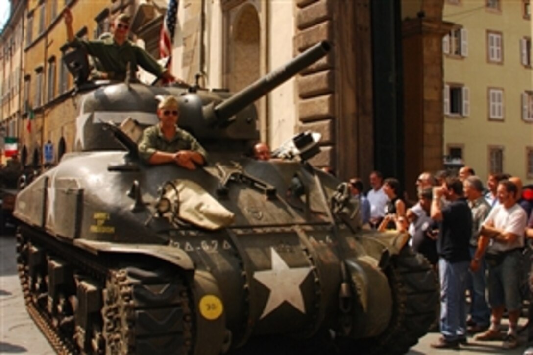 Sherman Tank