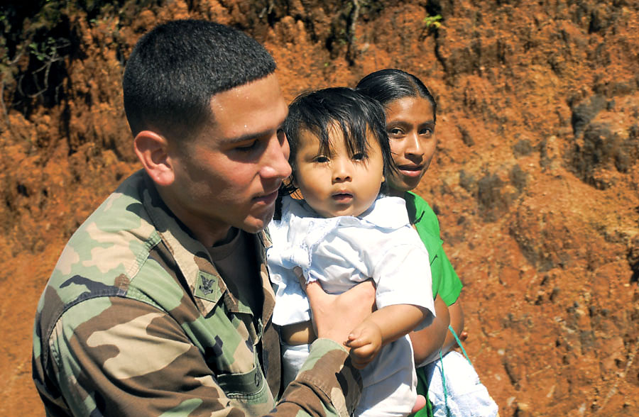 Servicemembers participate in Honduras Children's Day > Air Force ...