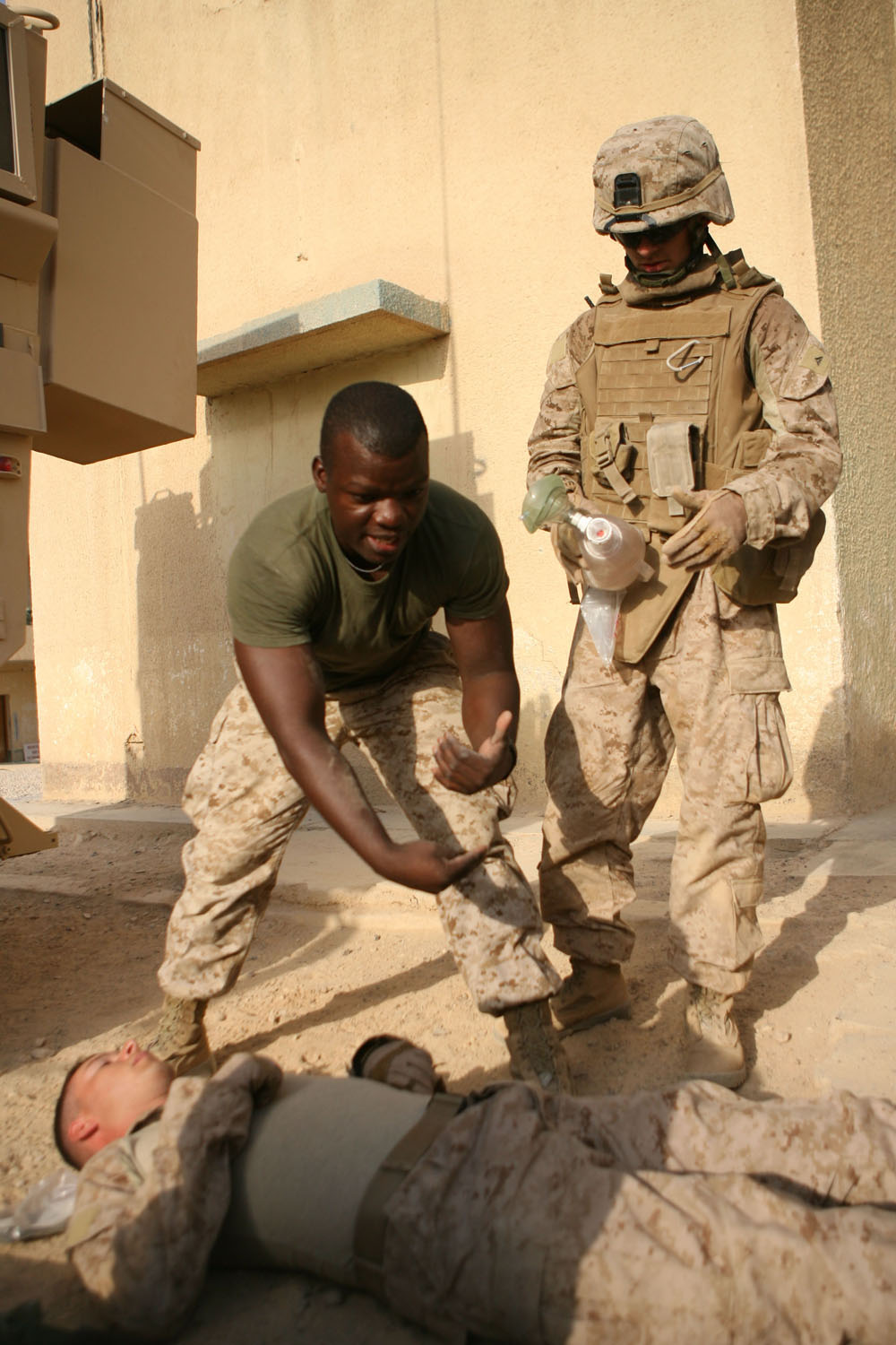 3rd Bn., 7th Marines arrive in Iraq > 1st Marine Division > News ...