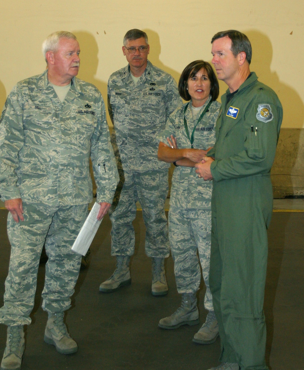 10th Air Force commander visits 419th > 419th Fighter Wing > News