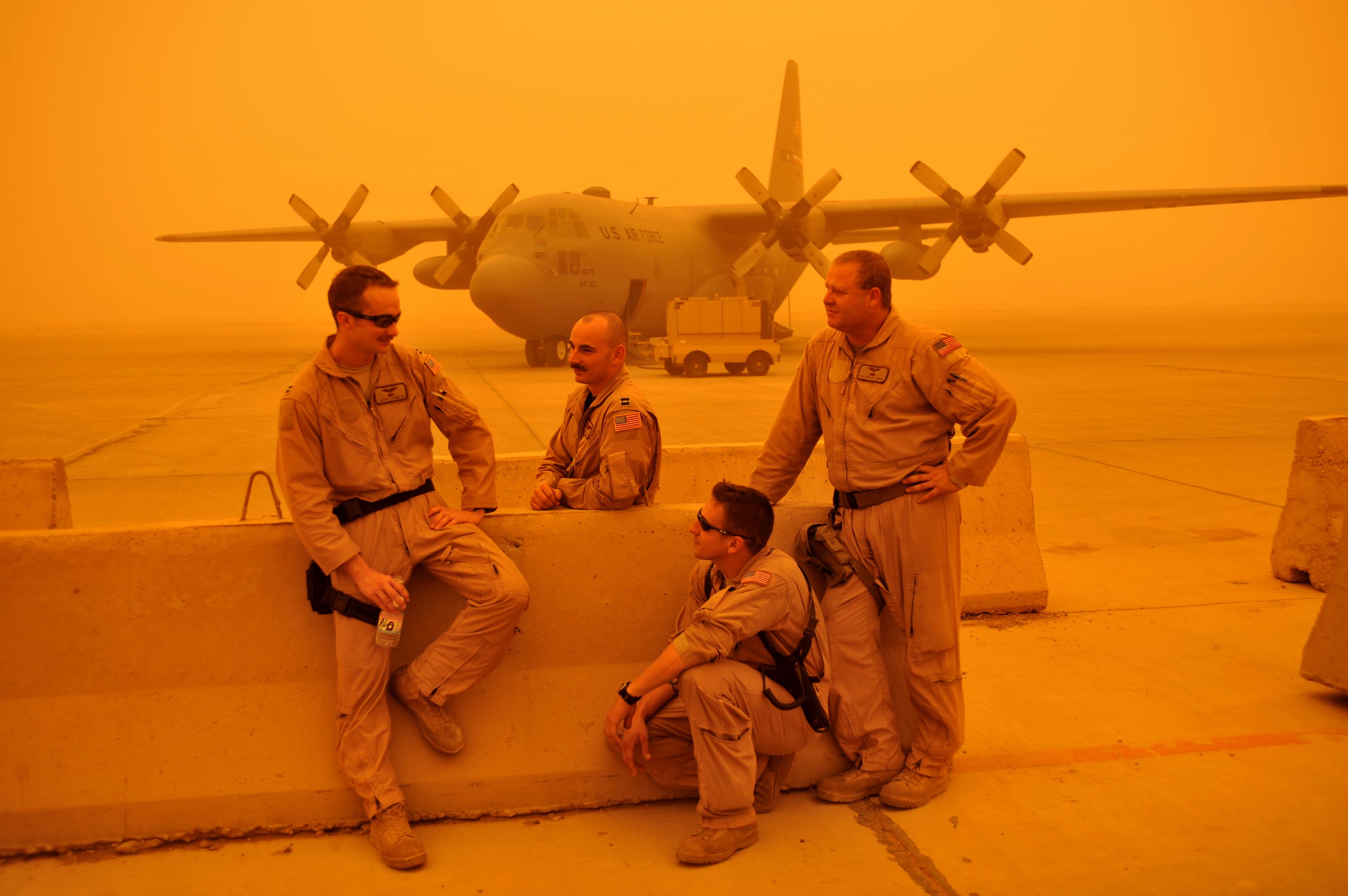 Desert storm > U.S. Air Forces Central > News