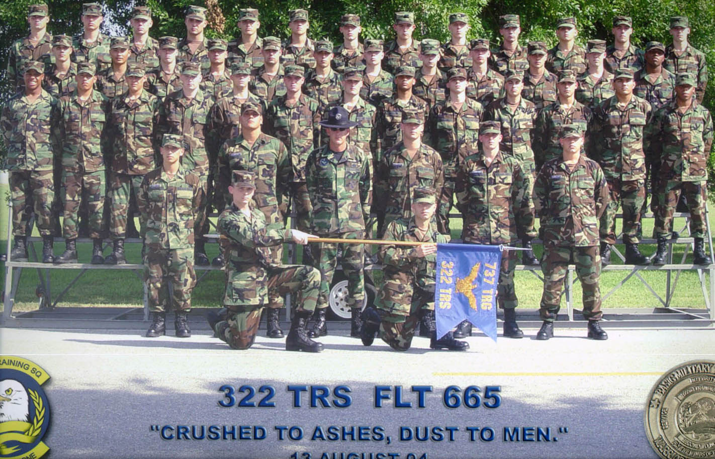 322 Flt 665 Aug 2004