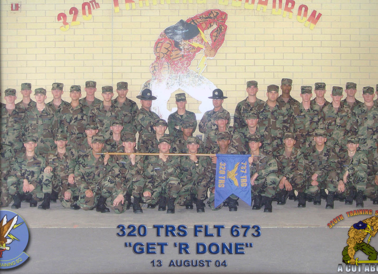 320 Flt 673 Aug 2004