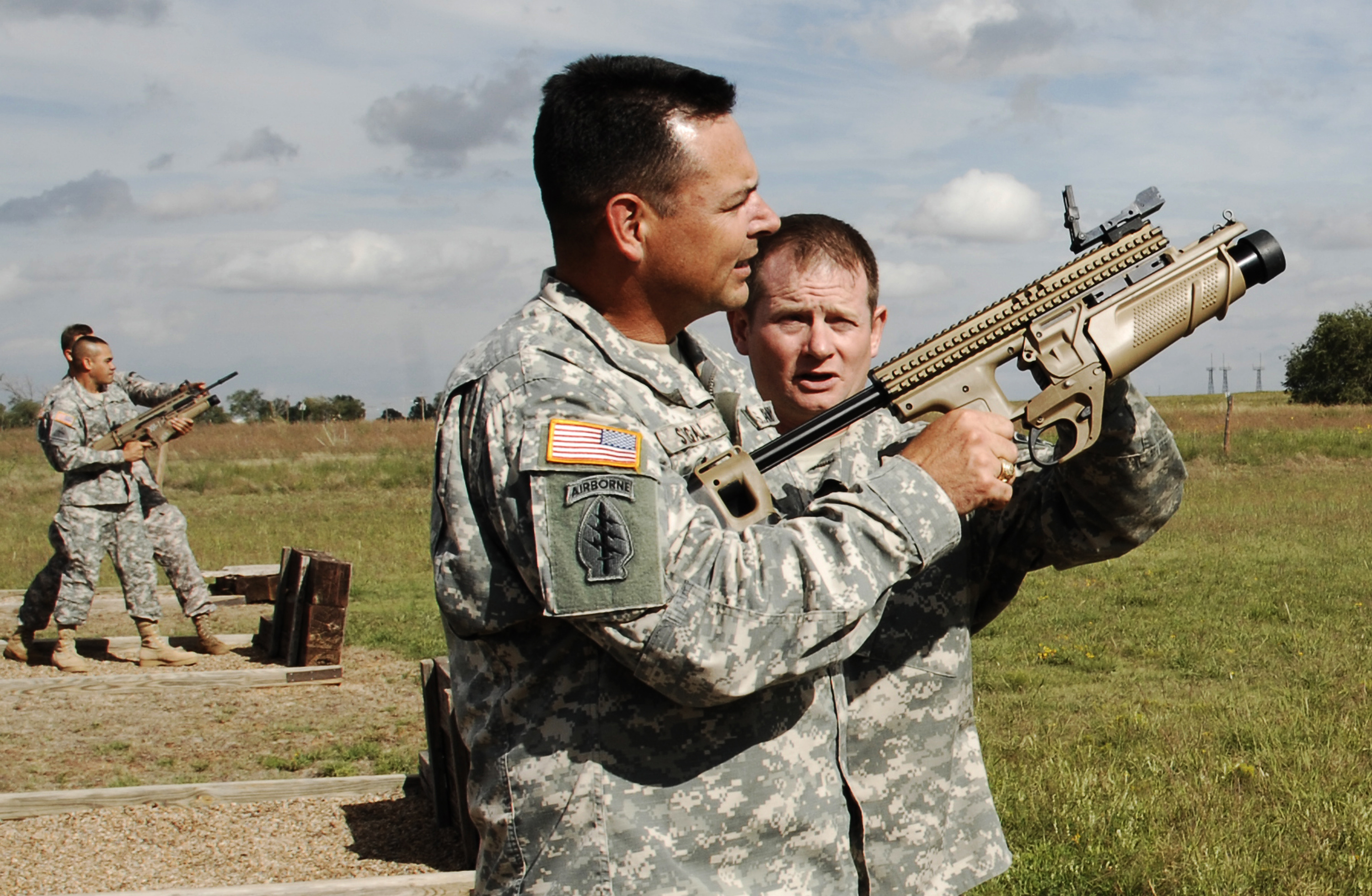 Command Sergeant Major Special Forces