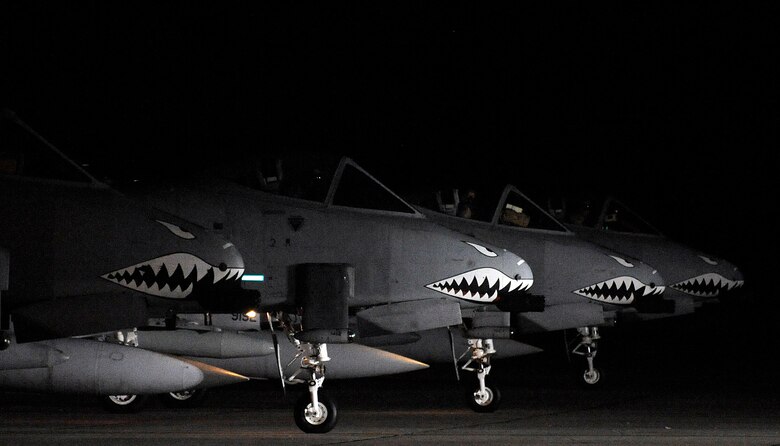 A-10Cs deploy for first time since BRAC move > Moody Air Force Base ...