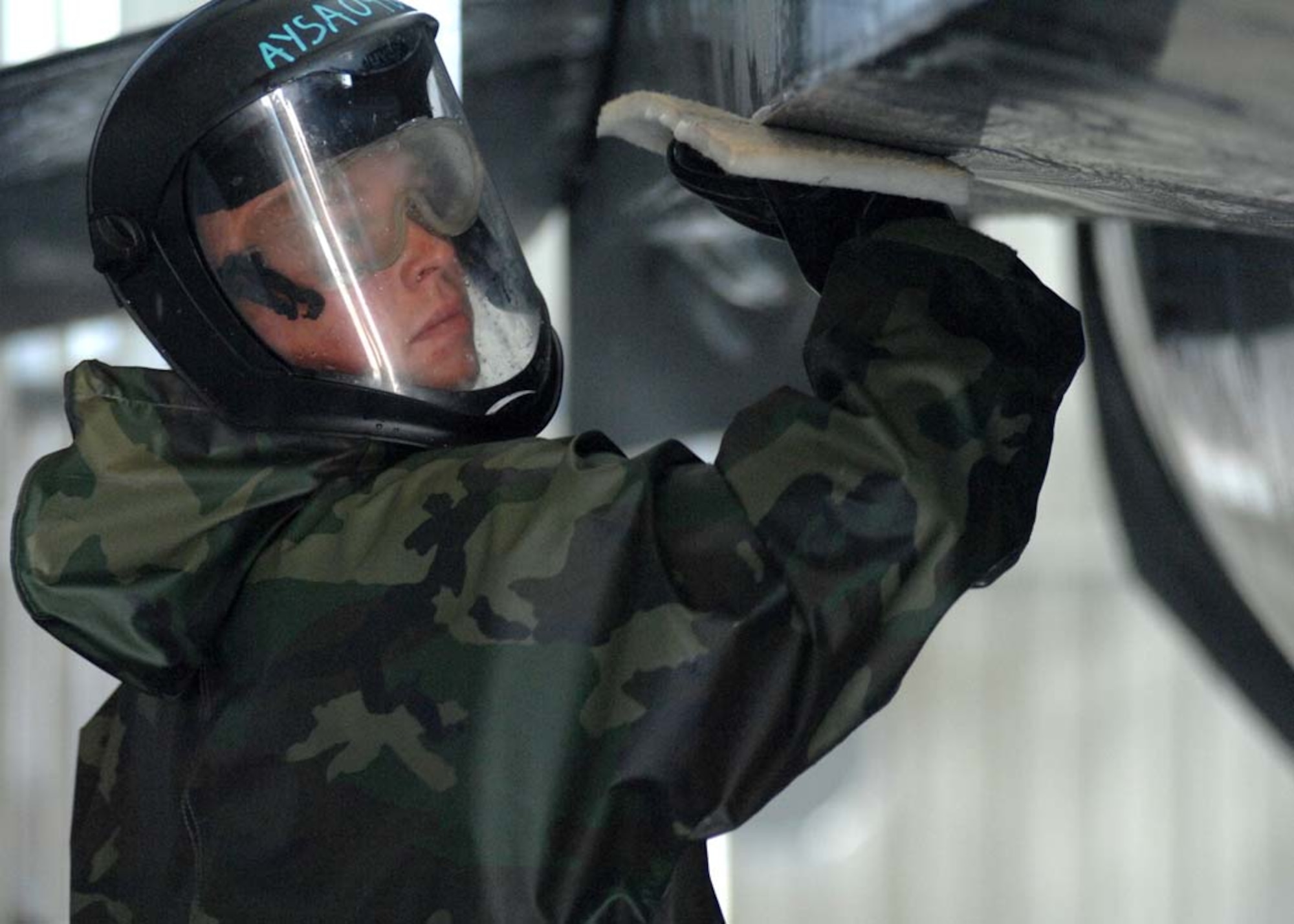 Inside the wash rack > Aviano Air Base > Display