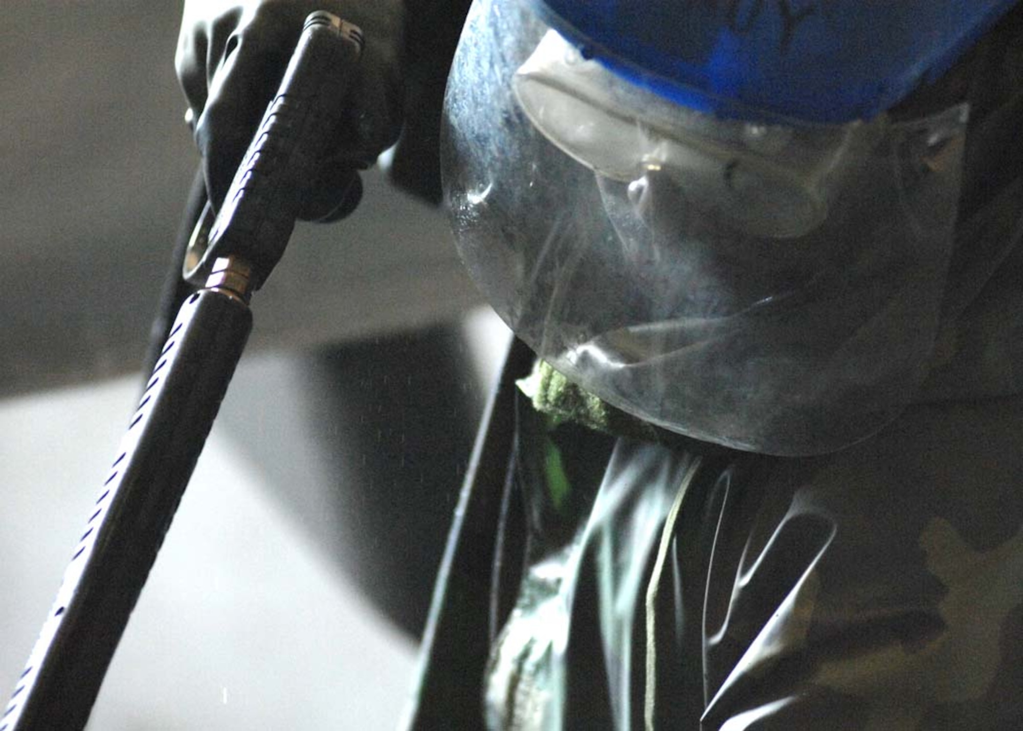 Inside the wash rack > Aviano Air Base > Display