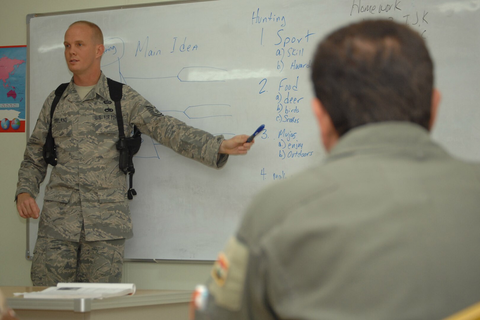 American Language Course graduates first class > Buckley Space Force ...