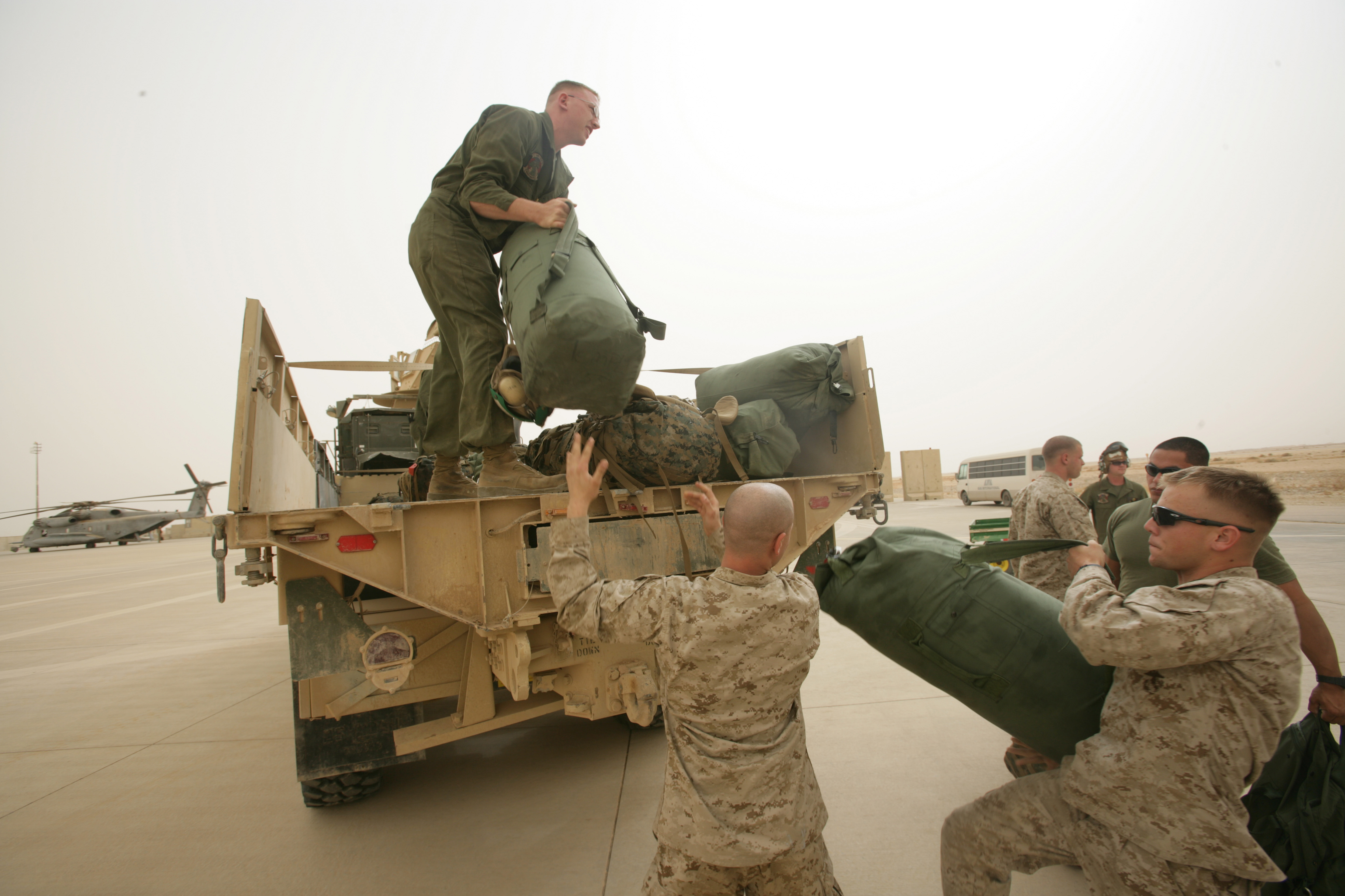 From sea to shore > United States Marine Corps Flagship > News Display