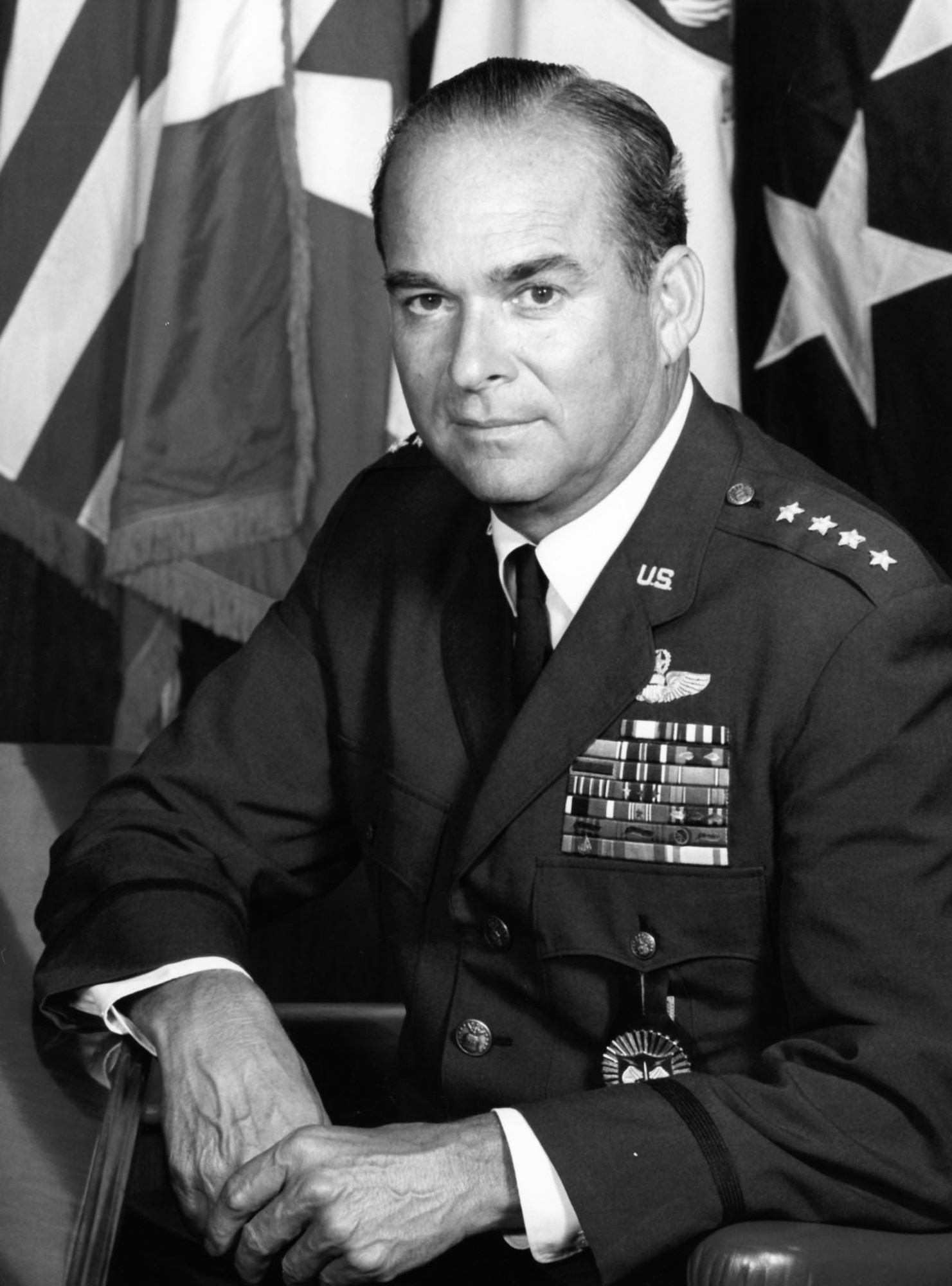 GENERAL SETH J. MCKEE > Air Force > Biography Display