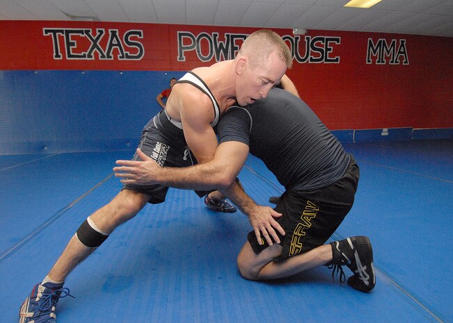 Wrestling champion
