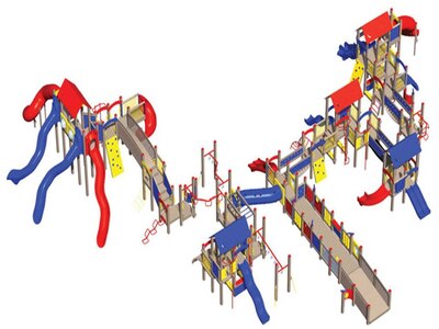 Wacky World demolition begins