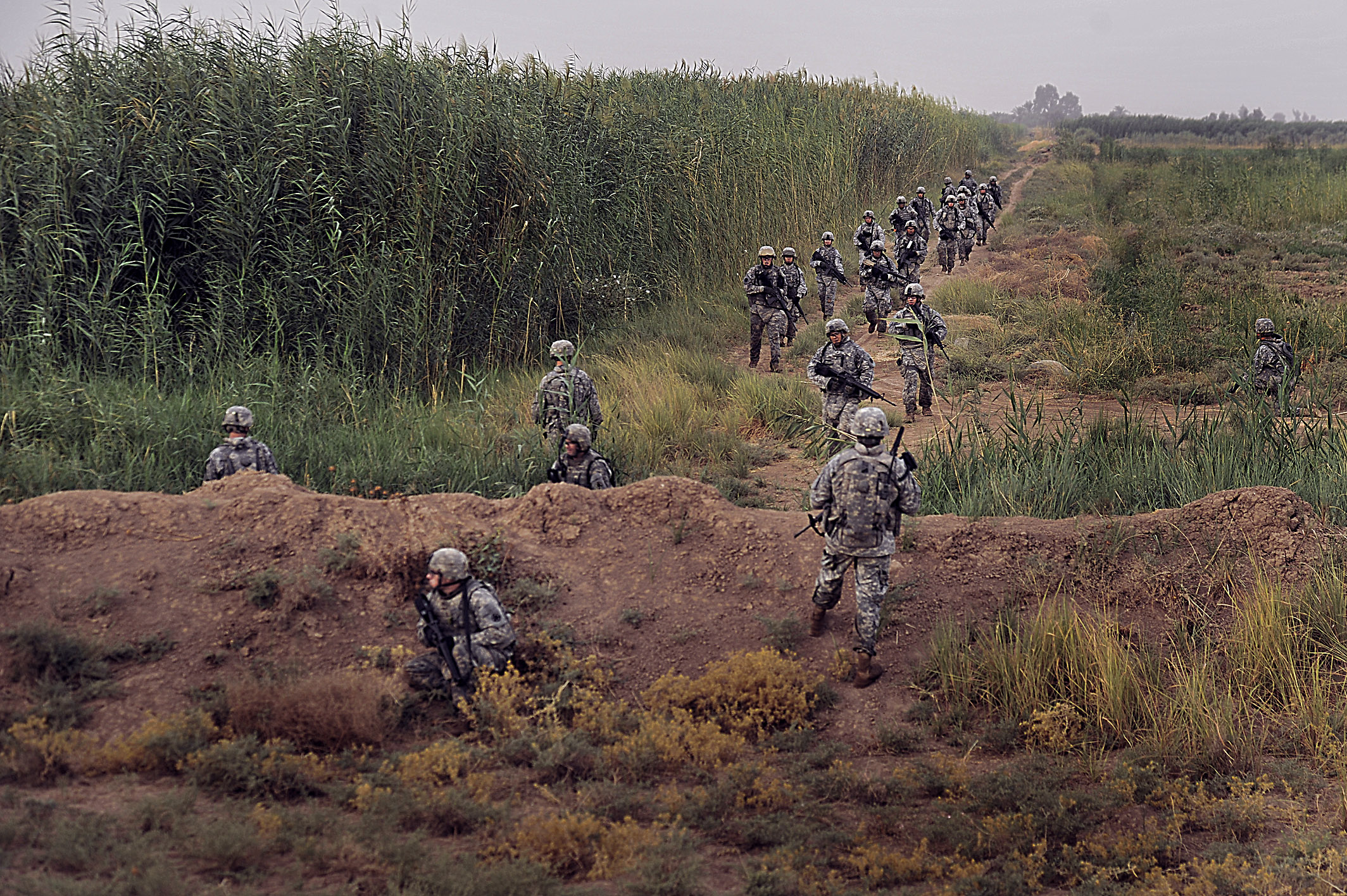 Joint patrol provides Airmen with valuable knowledge > Air Force ...