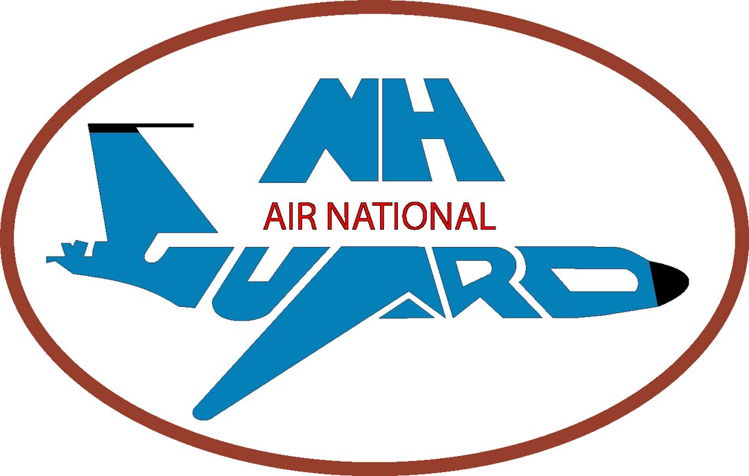 New Hampshire Air National Guard "Football" logo