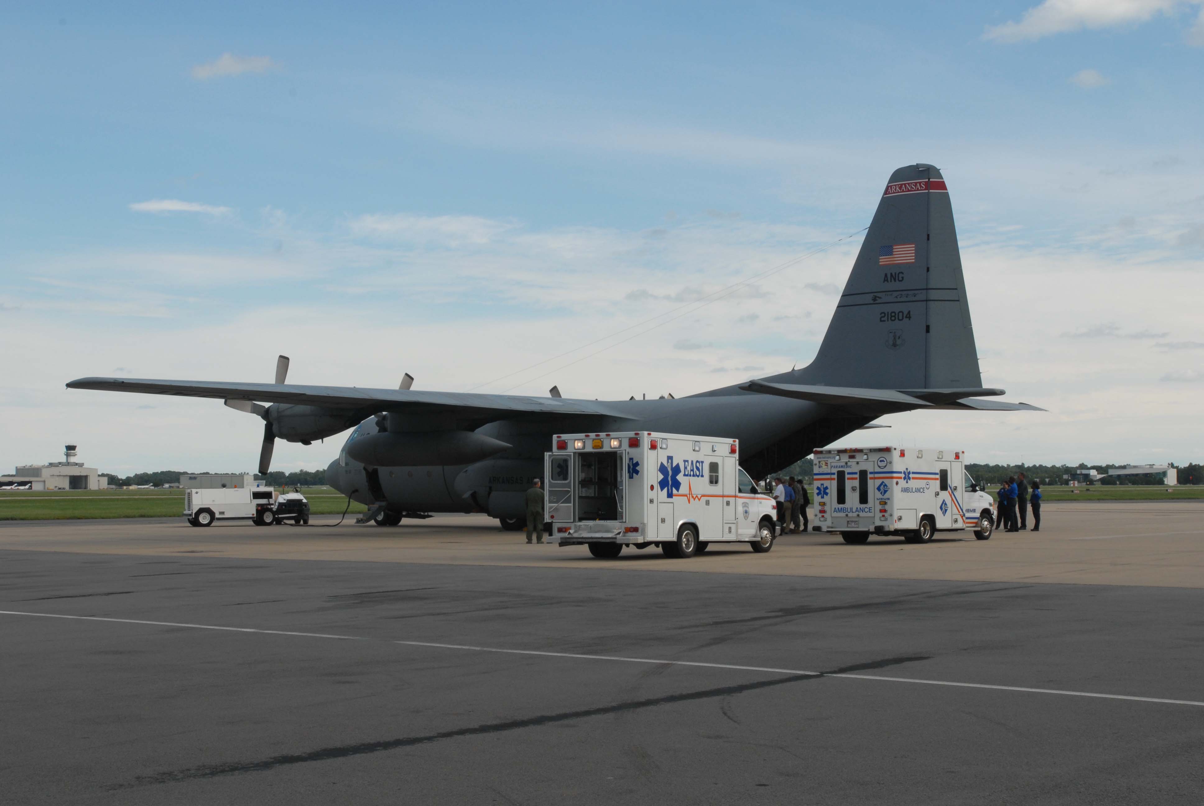3 Arkansas ANG units jump into hurricane relief support missions ...
