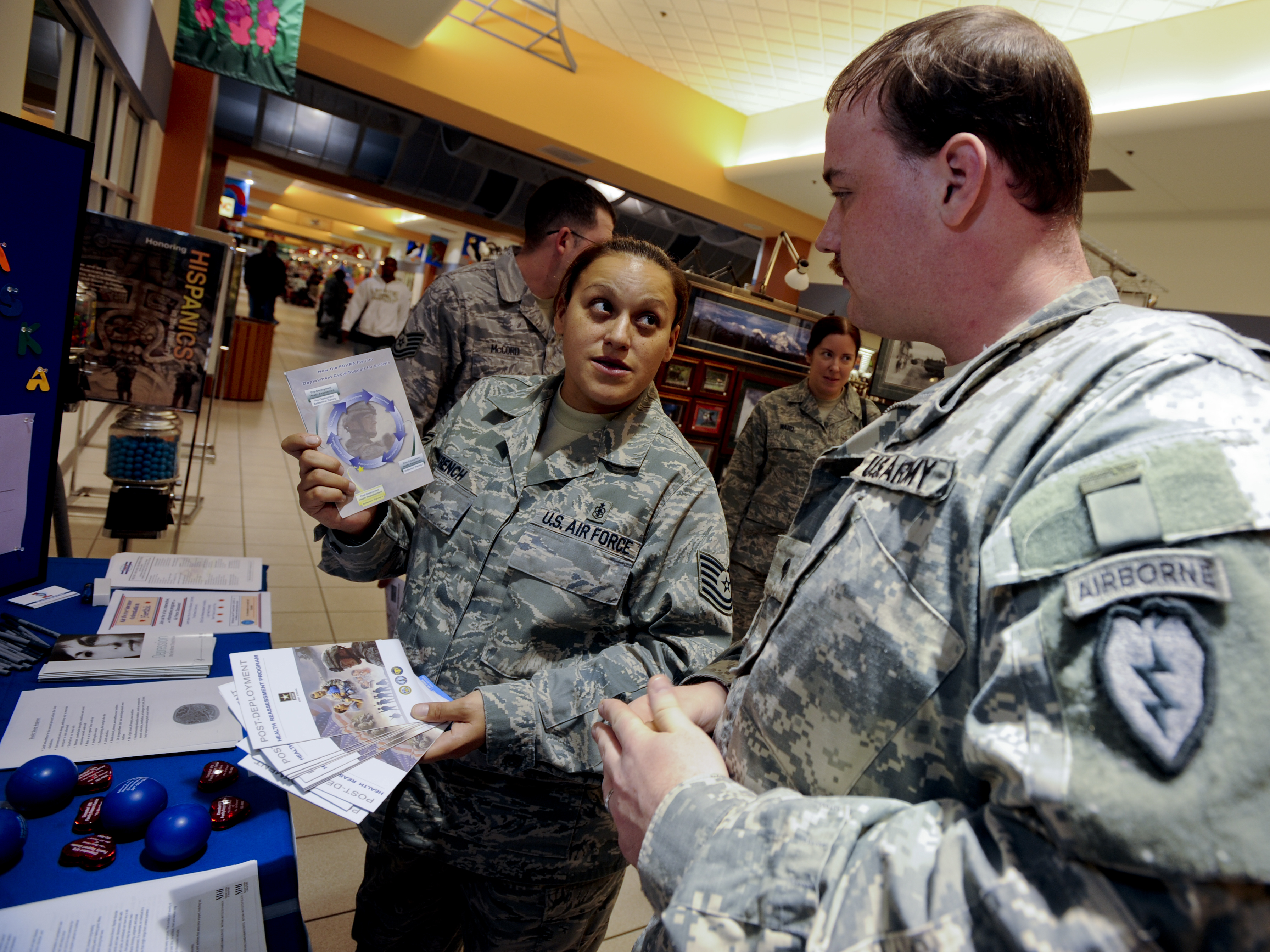 MDOS members talk prevention > Joint Base Elmendorf-Richardson > News