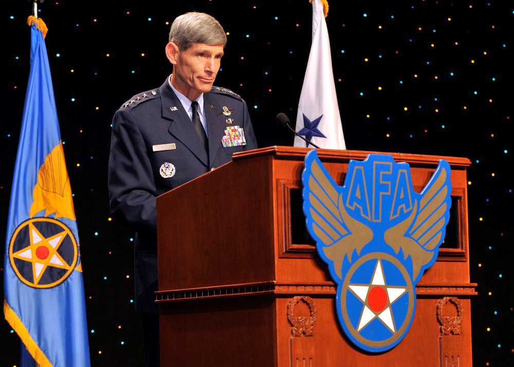 Gen. Schwartz addresses Air Force future > Air Force > Article Display