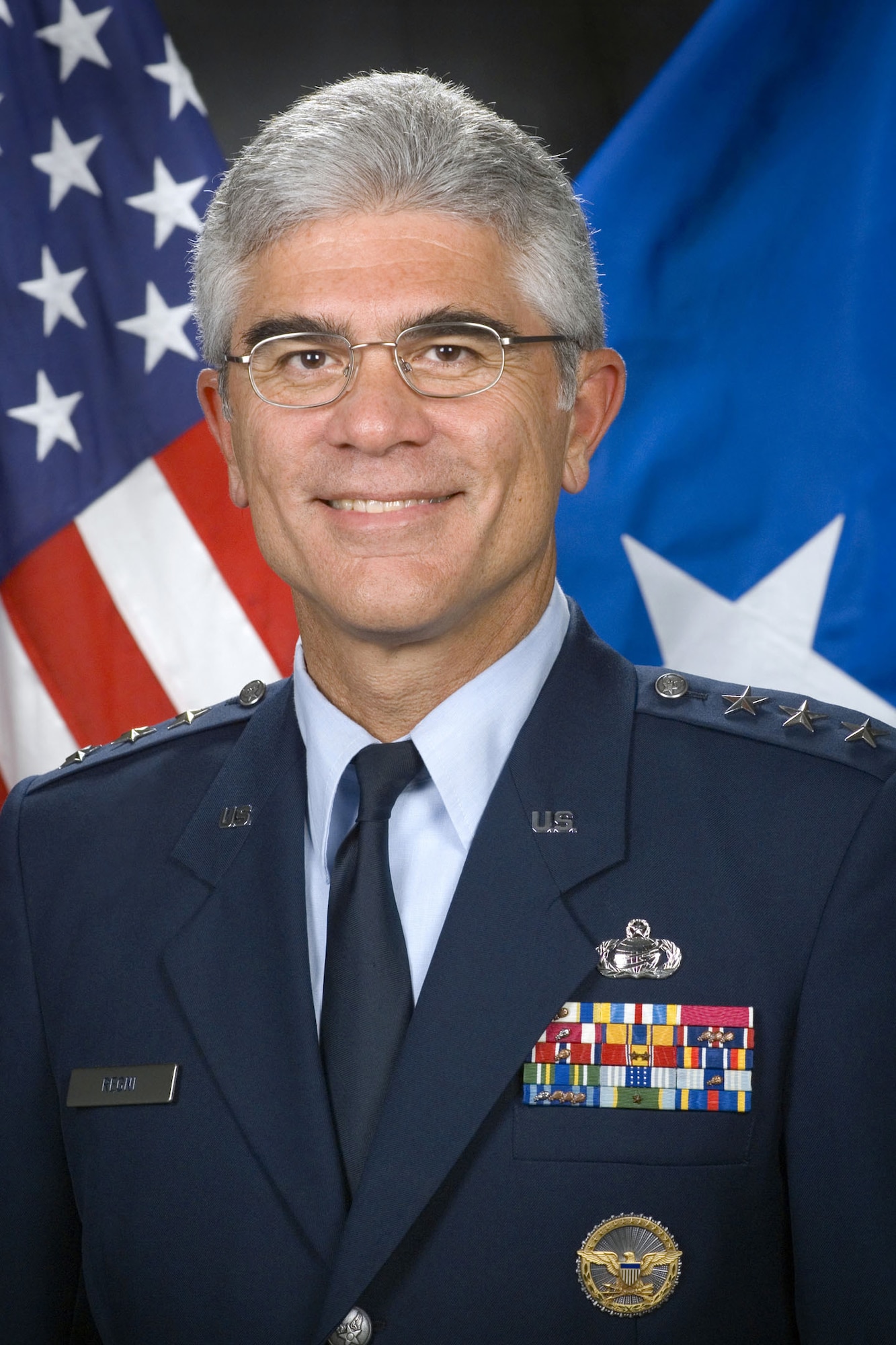 LIEUTENANT GENERAL JOHN F. REGNI > Air Force > Biography Display