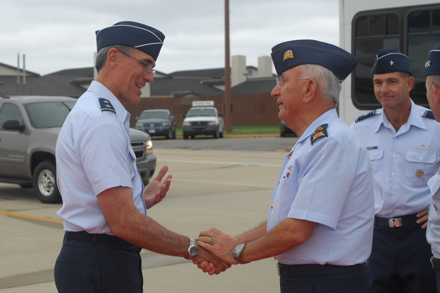 Turkish air force commander visits Langley > Joint Base Langley-Eustis ...