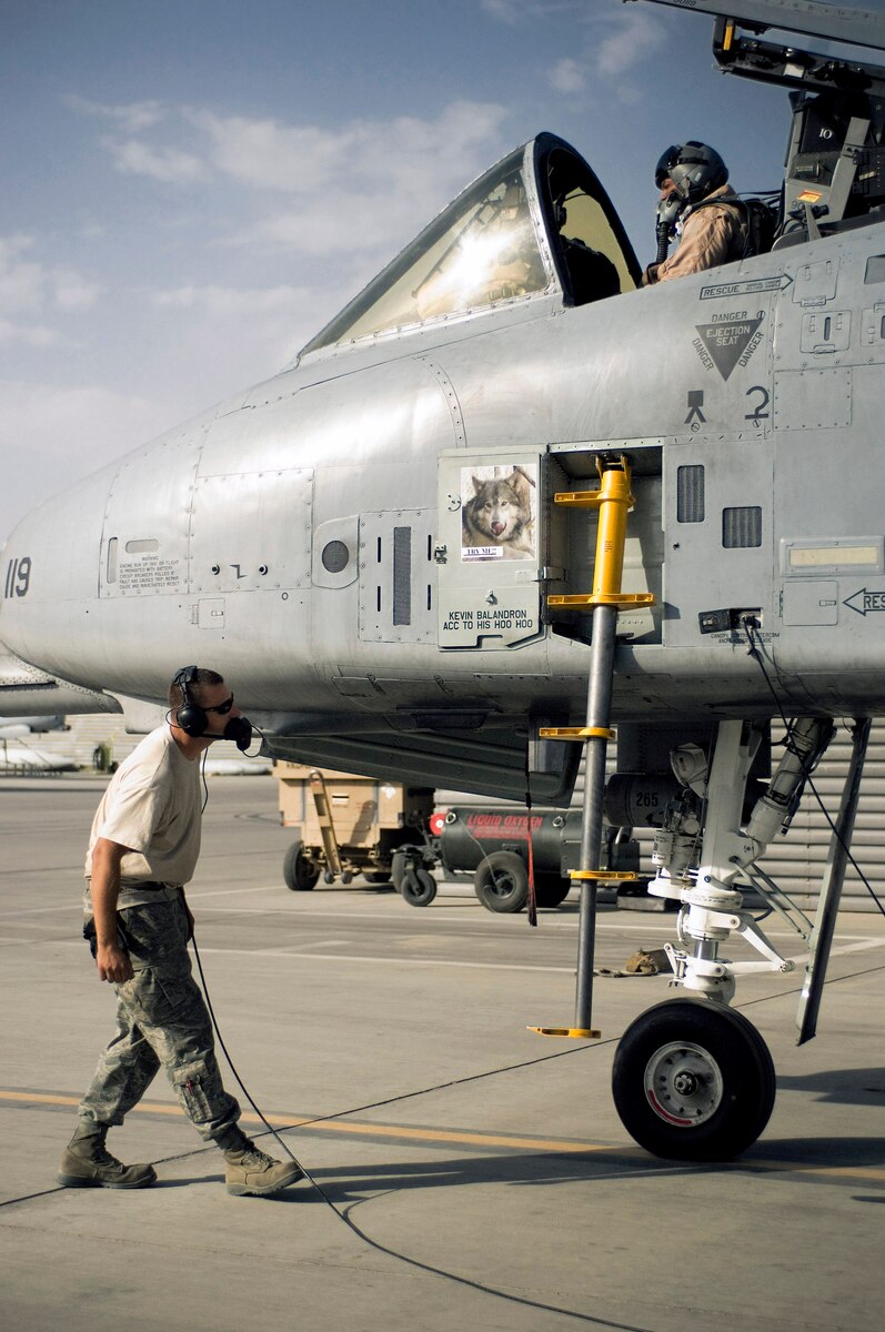 Willow Grove unit completes last A-10 deployment > Air Force > Article ...