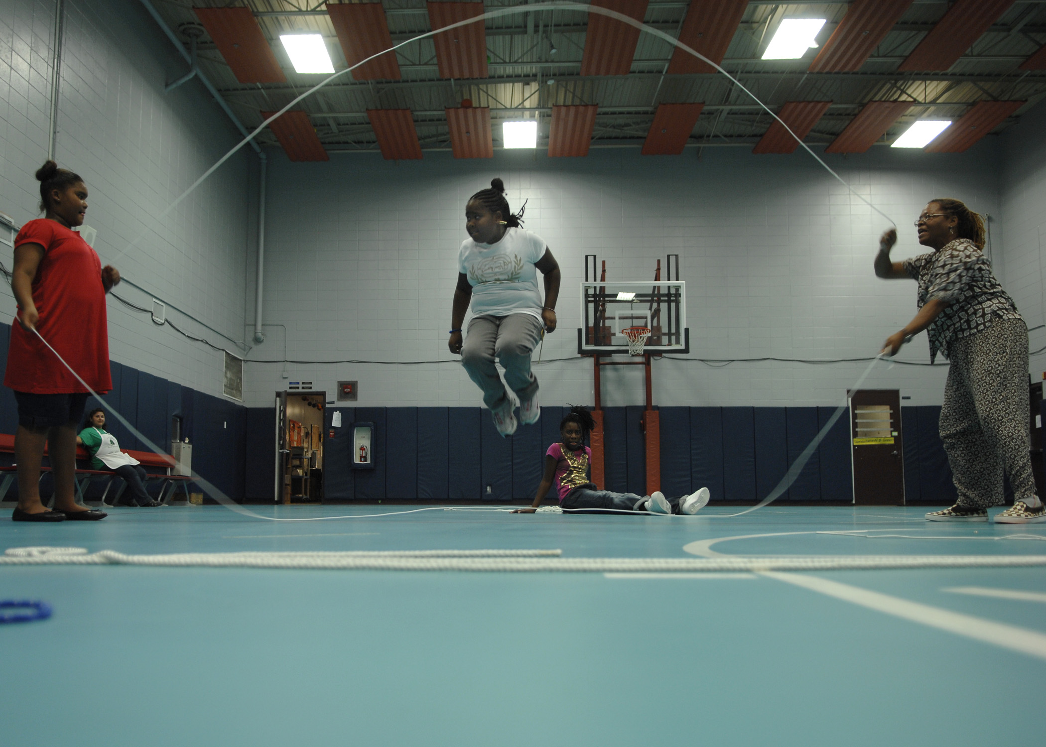 Jumpin for fitness > Joint Base Charleston > News