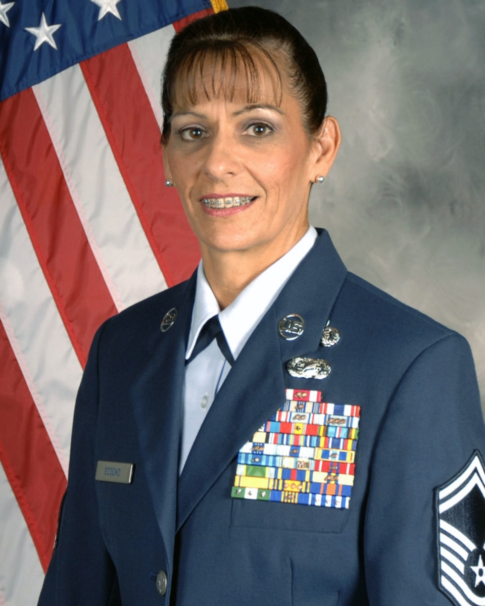 Senior Master Sgt. Donna Goodno > Air Force > Article Display