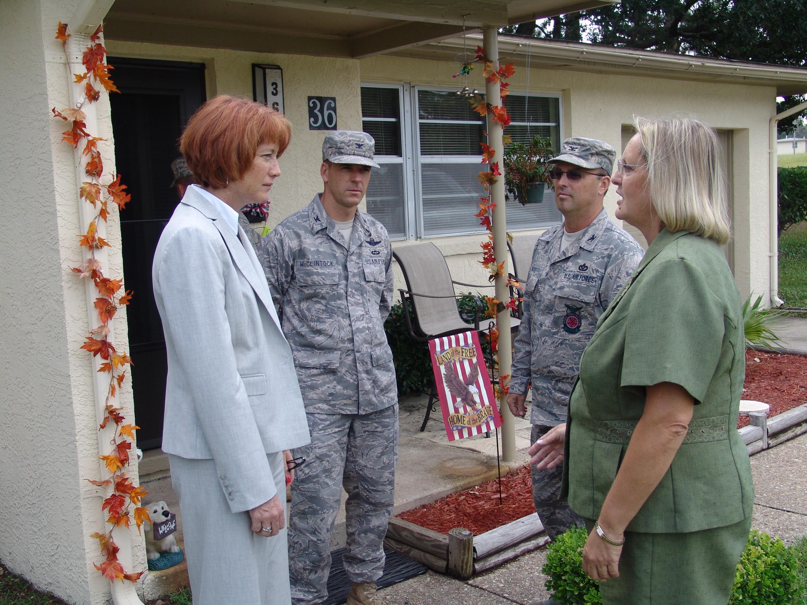 Senior leader visits base > Eglin Air Force Base > News