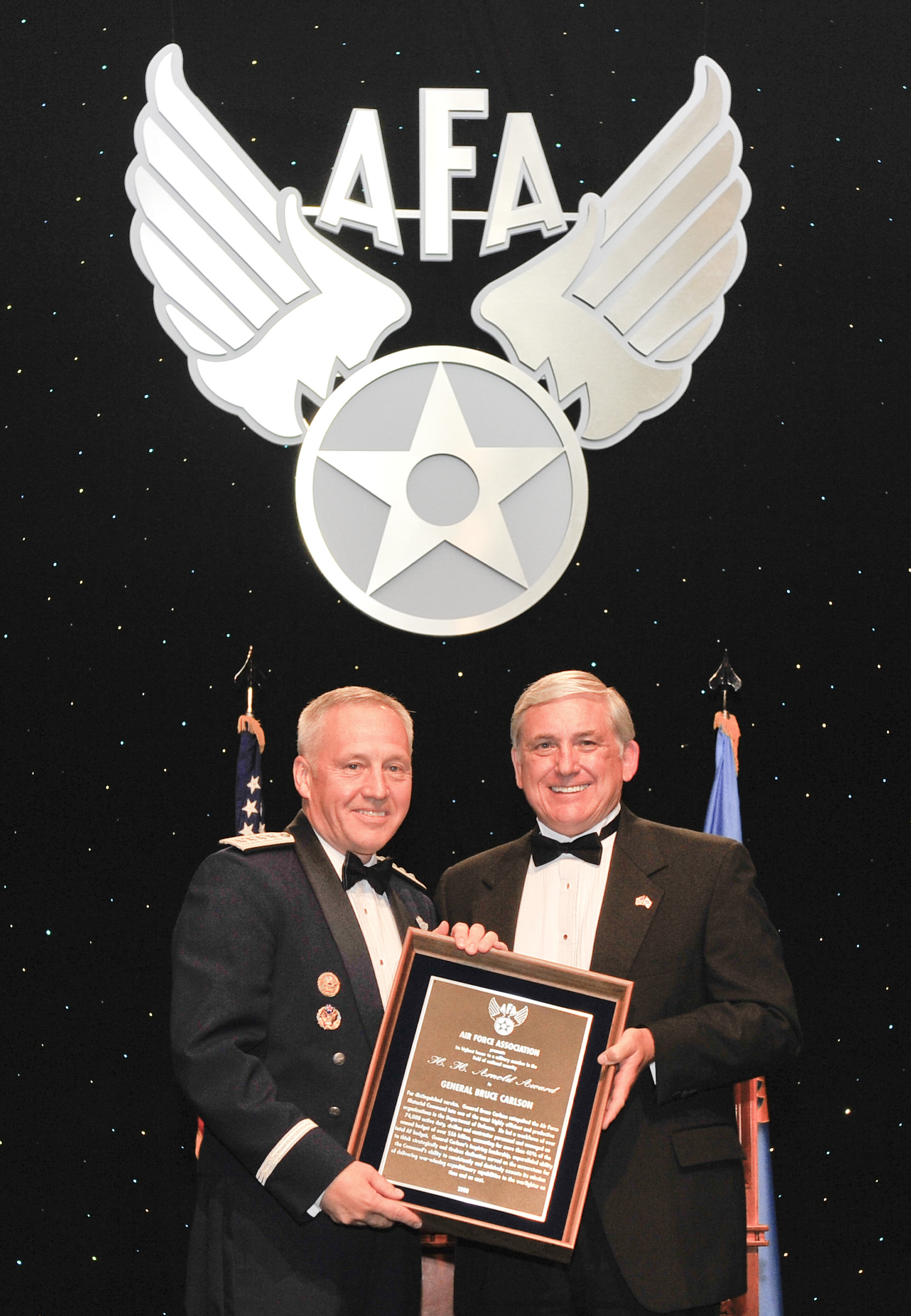 Air Force Association honors AFMC during conference > Air Force ...