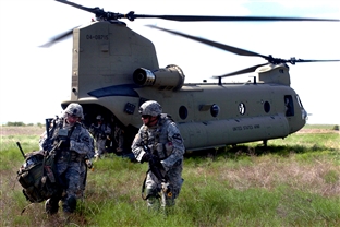 CHINOOK ASSAULT | U.S. Department of War