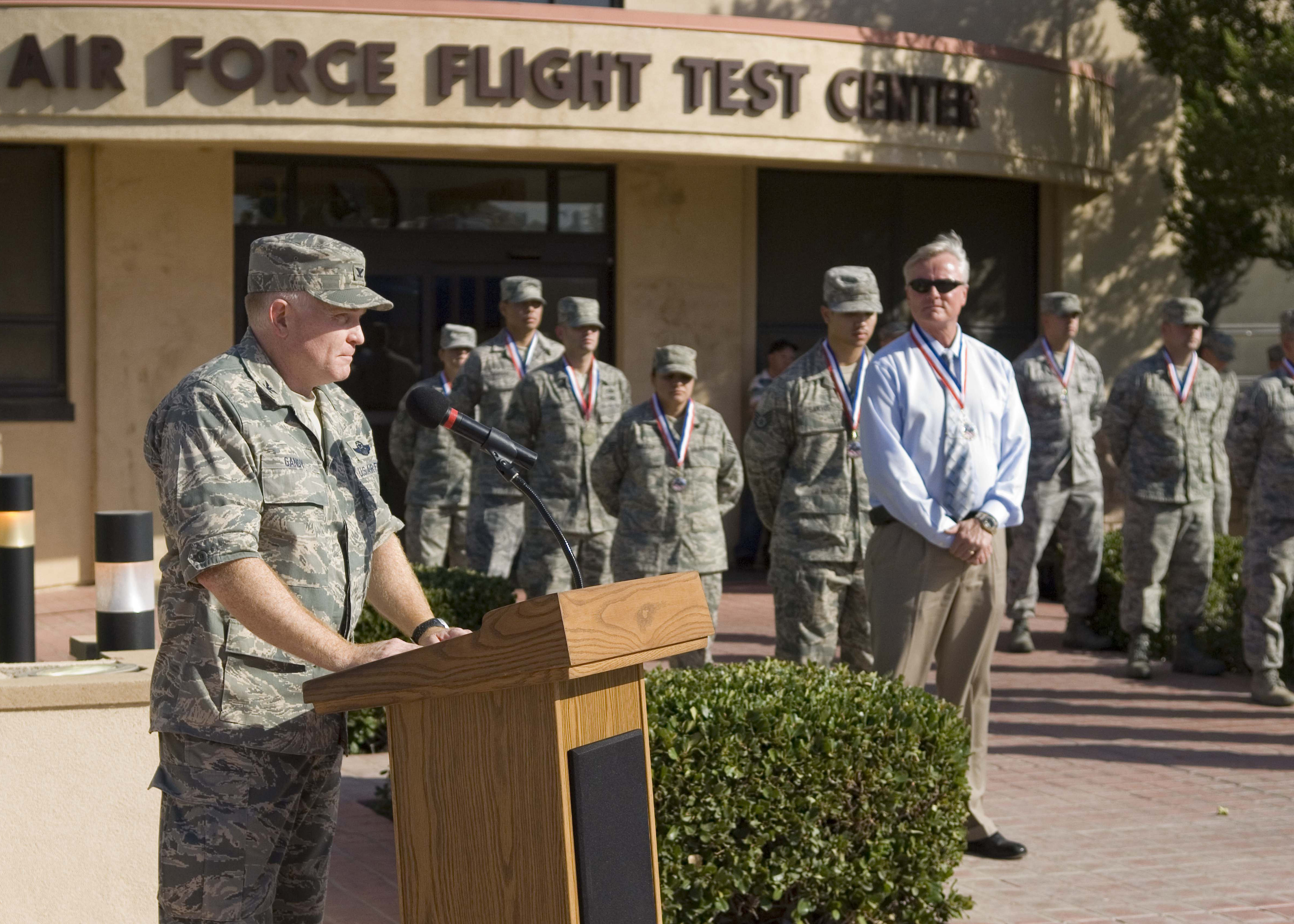 Returning Airmen honored at retreat ceremony