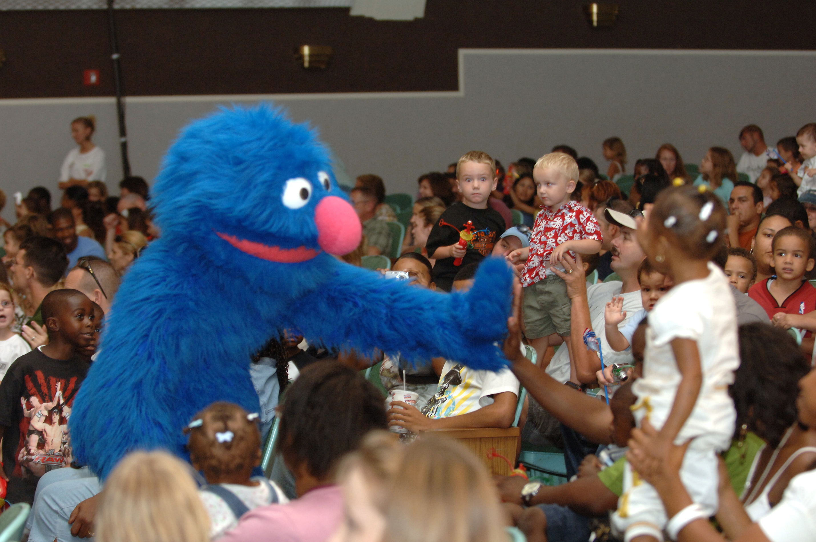 Elmo and Sesame Street friends drop by MacDill > MacDill Air Force Base ...