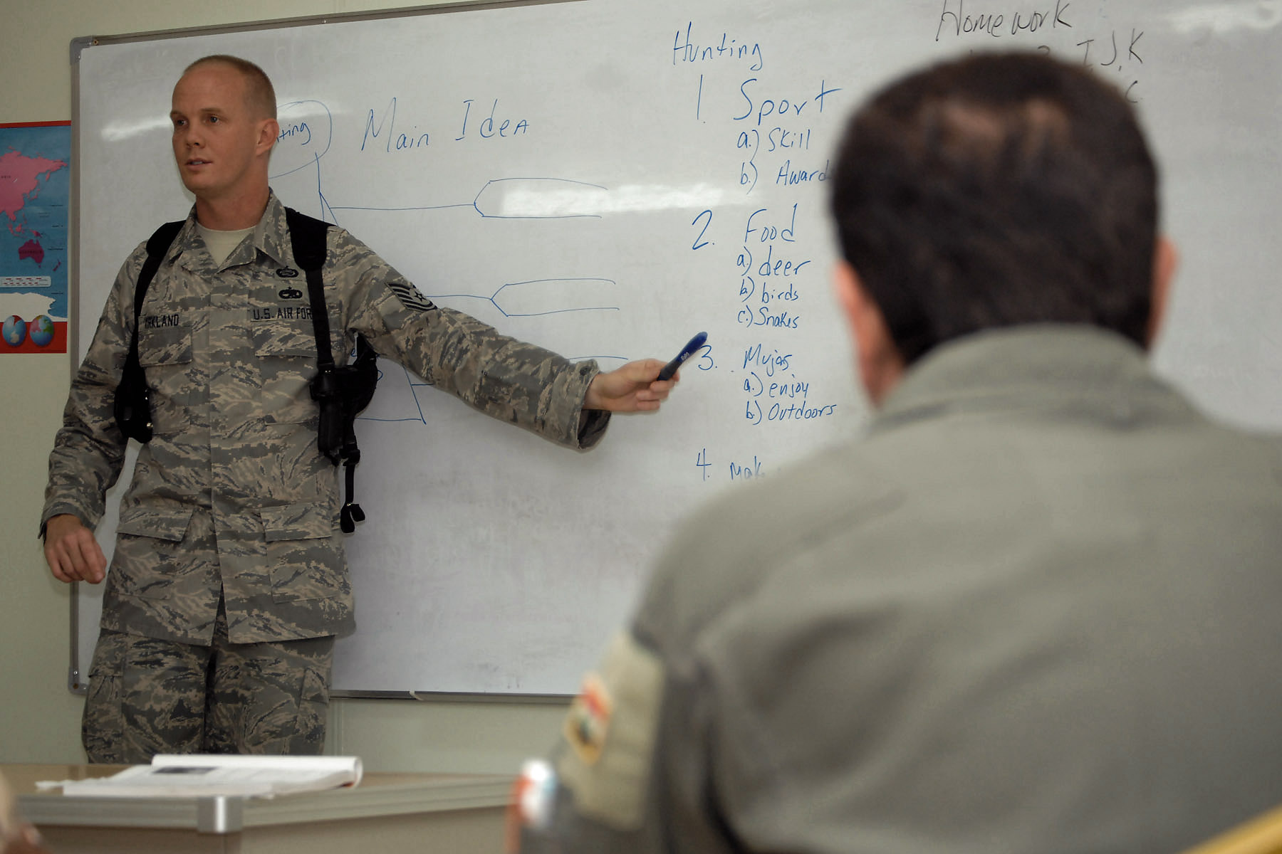 American Language Course graduates first class > Air Force > Article ...