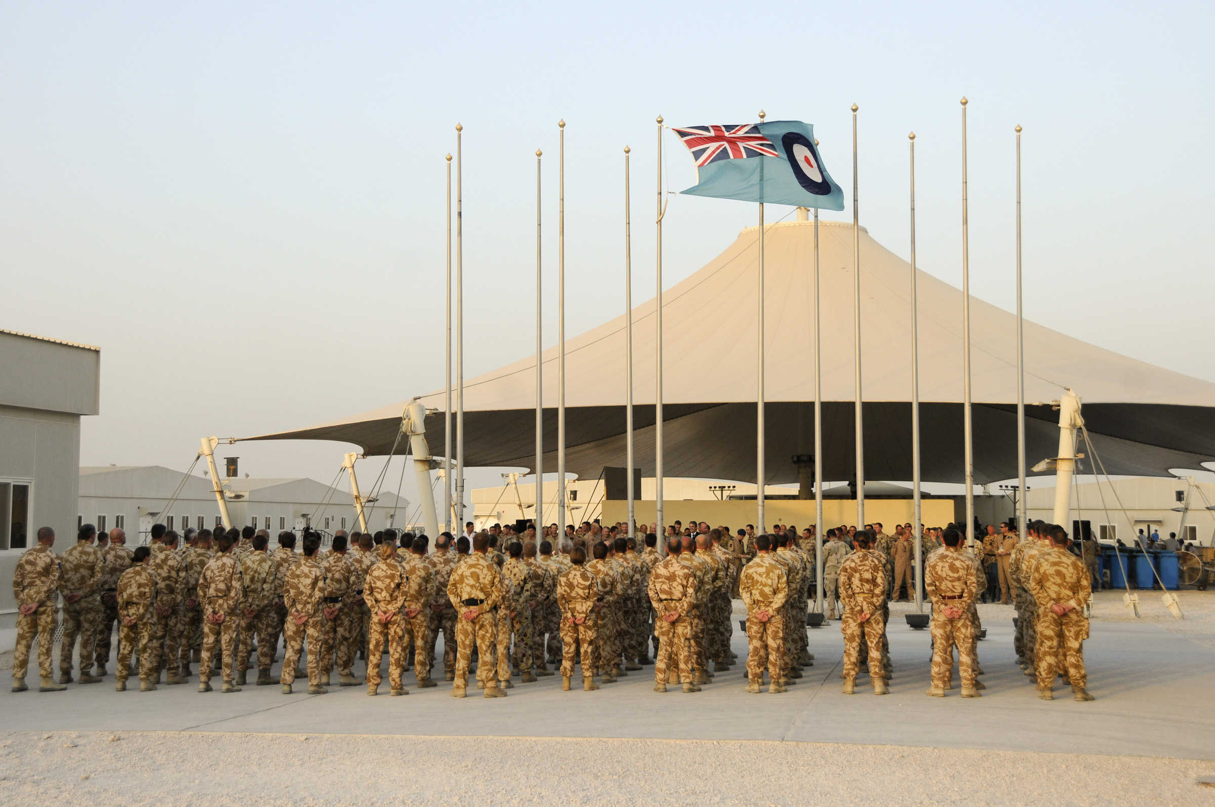 RAF DET recognizes Battle of Britain victory, sacrifices > U.S. Air ...