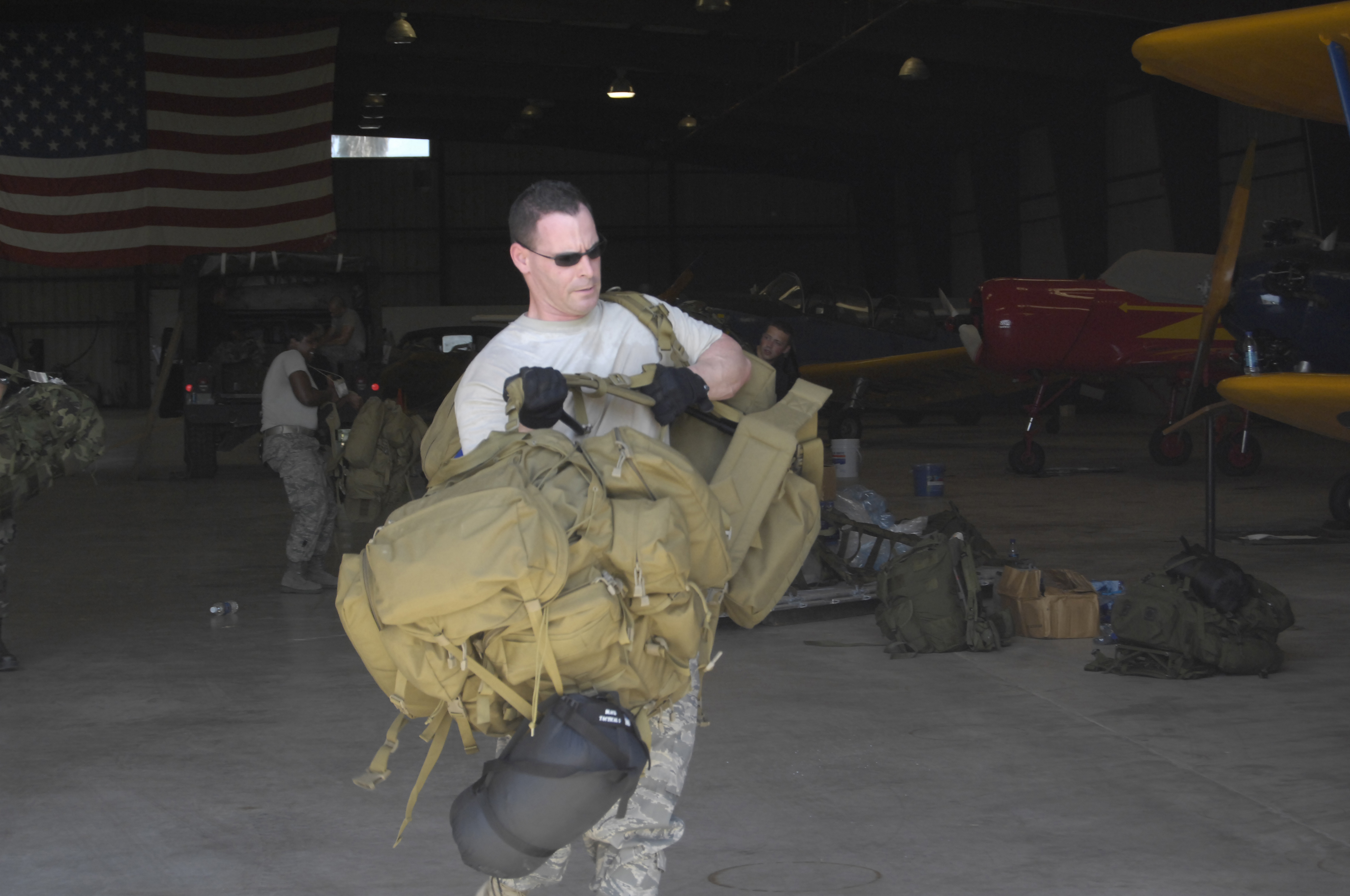 A Day in the Life of a … AELT member > Pope Field > Article Display