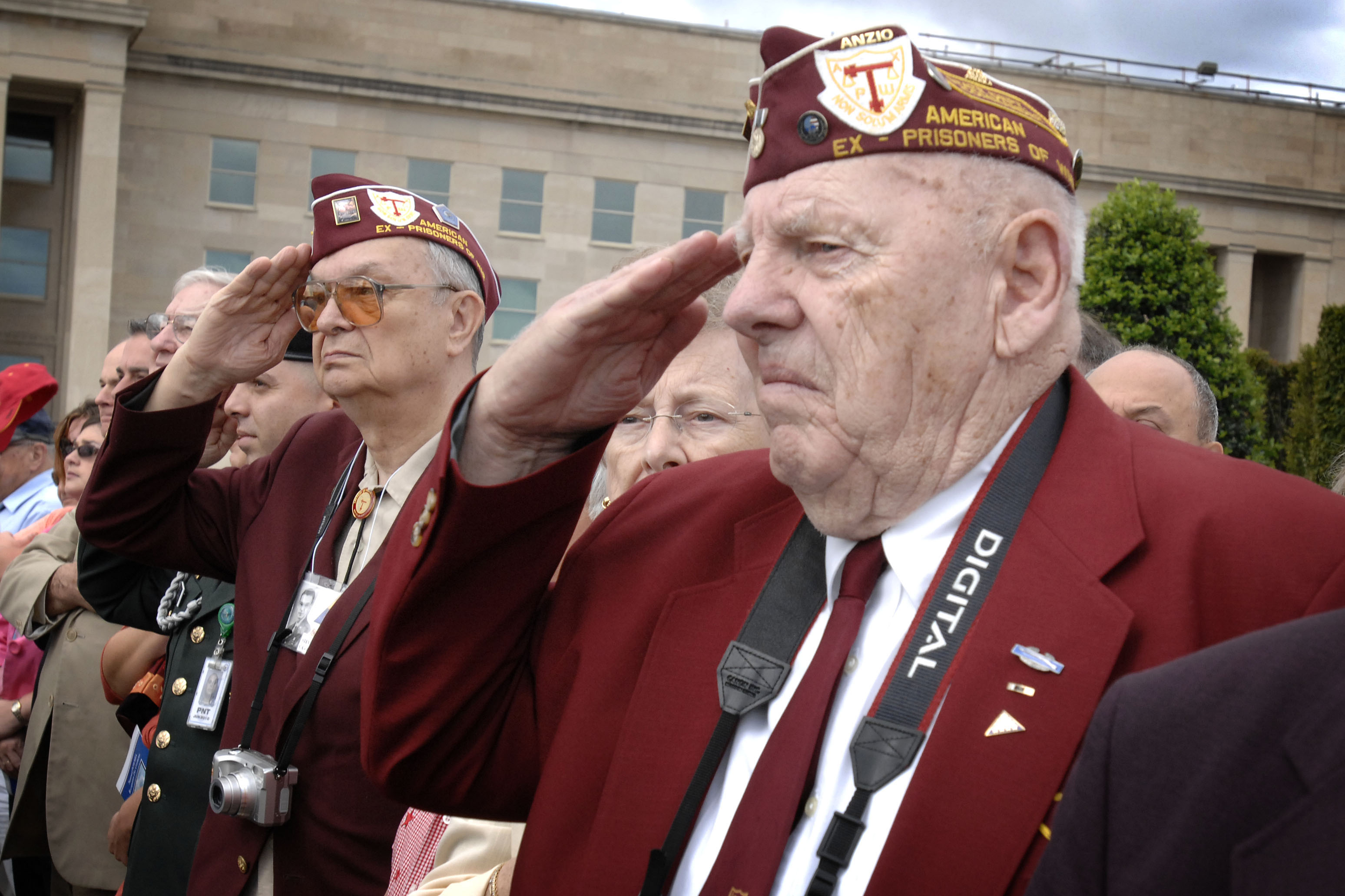 John Meyers, Maryland state commander for American Ex-Prisoners of War ...