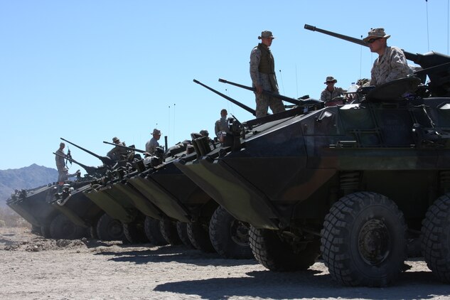 Vehicle upgrades give Wolfpack bigger bite > Marine Corps Air Ground ...